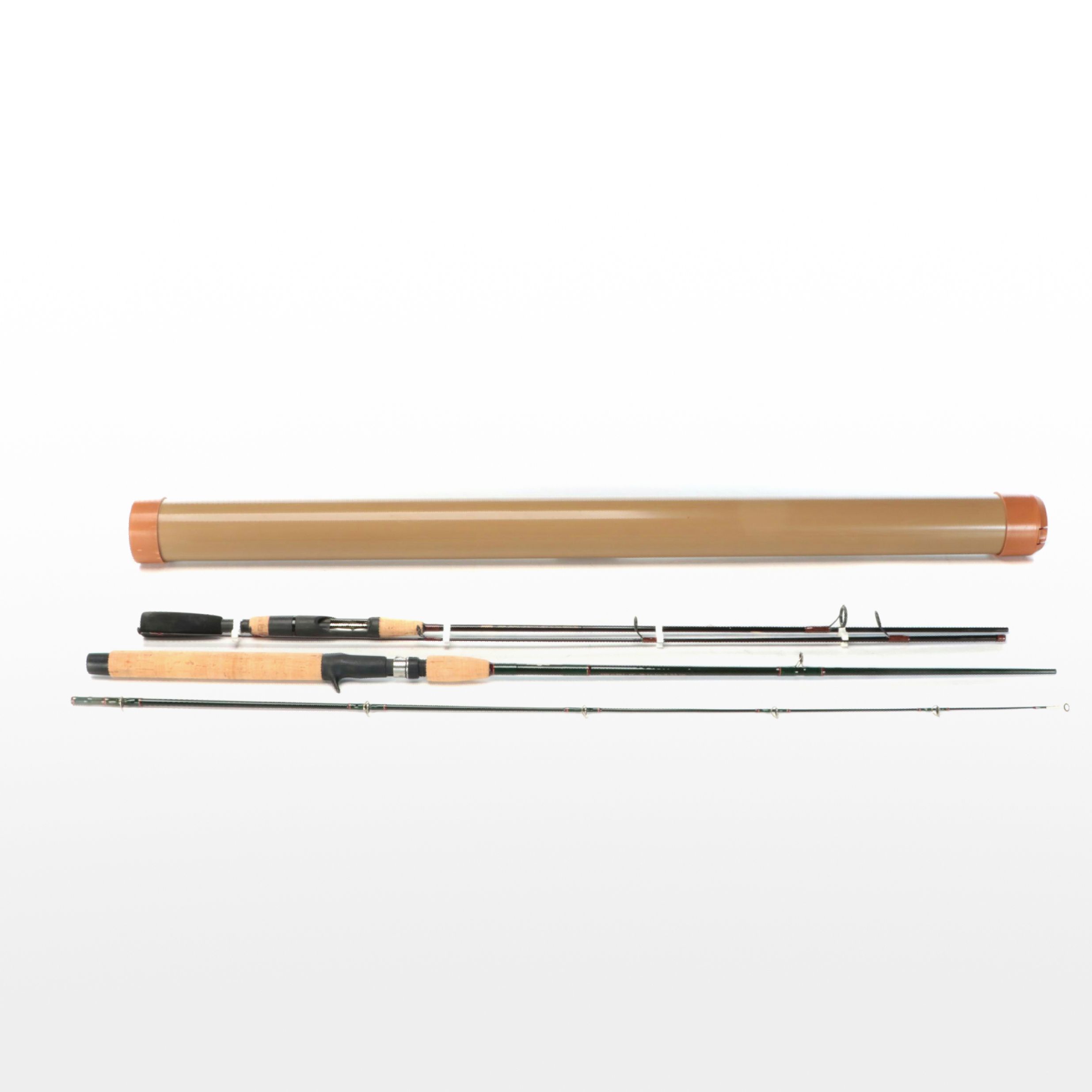 Fenwick Expedition and Shimano Stimula Graphite Fishing Rods with ...