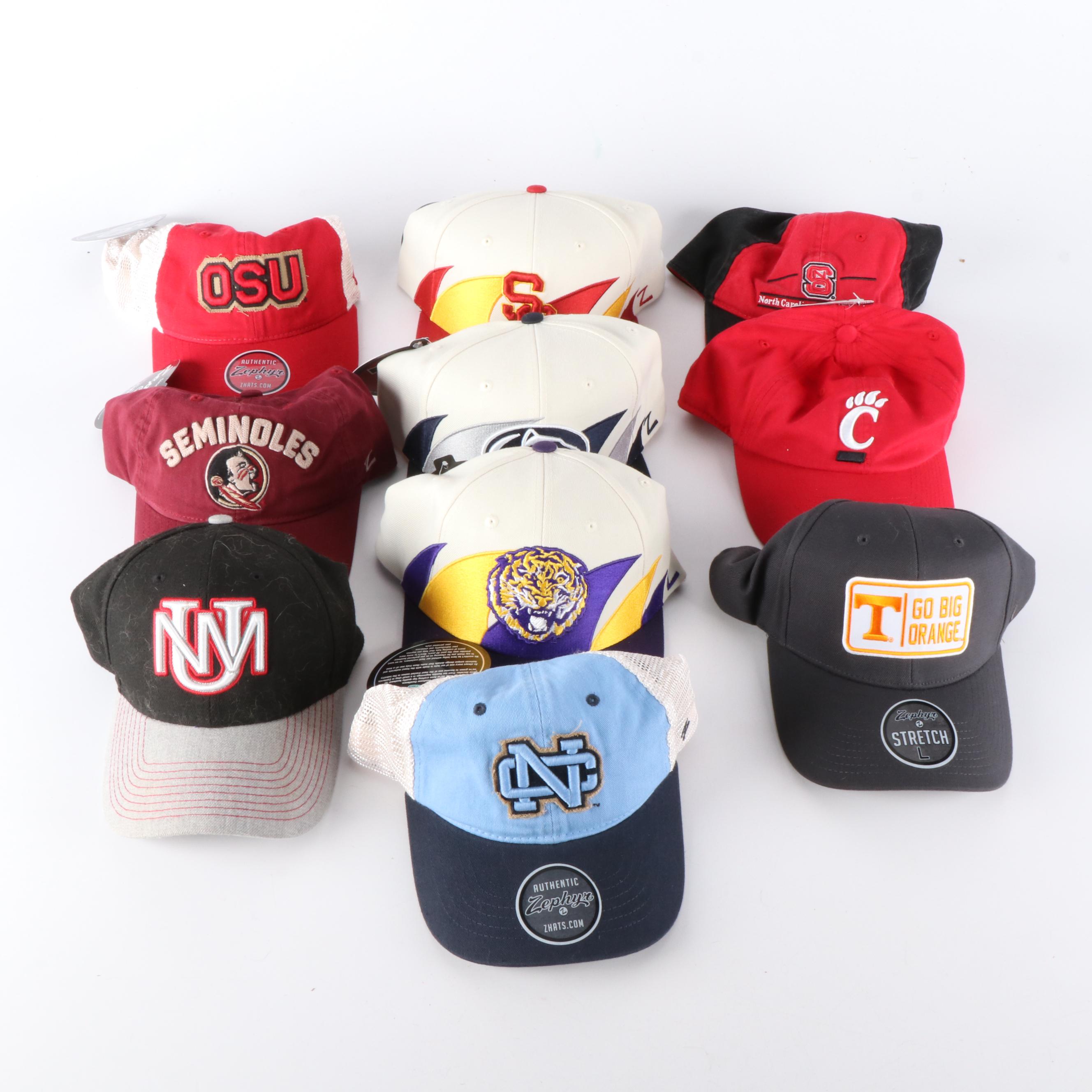 University of North Carolina, Ohio State, and More Collegiate Sports ...