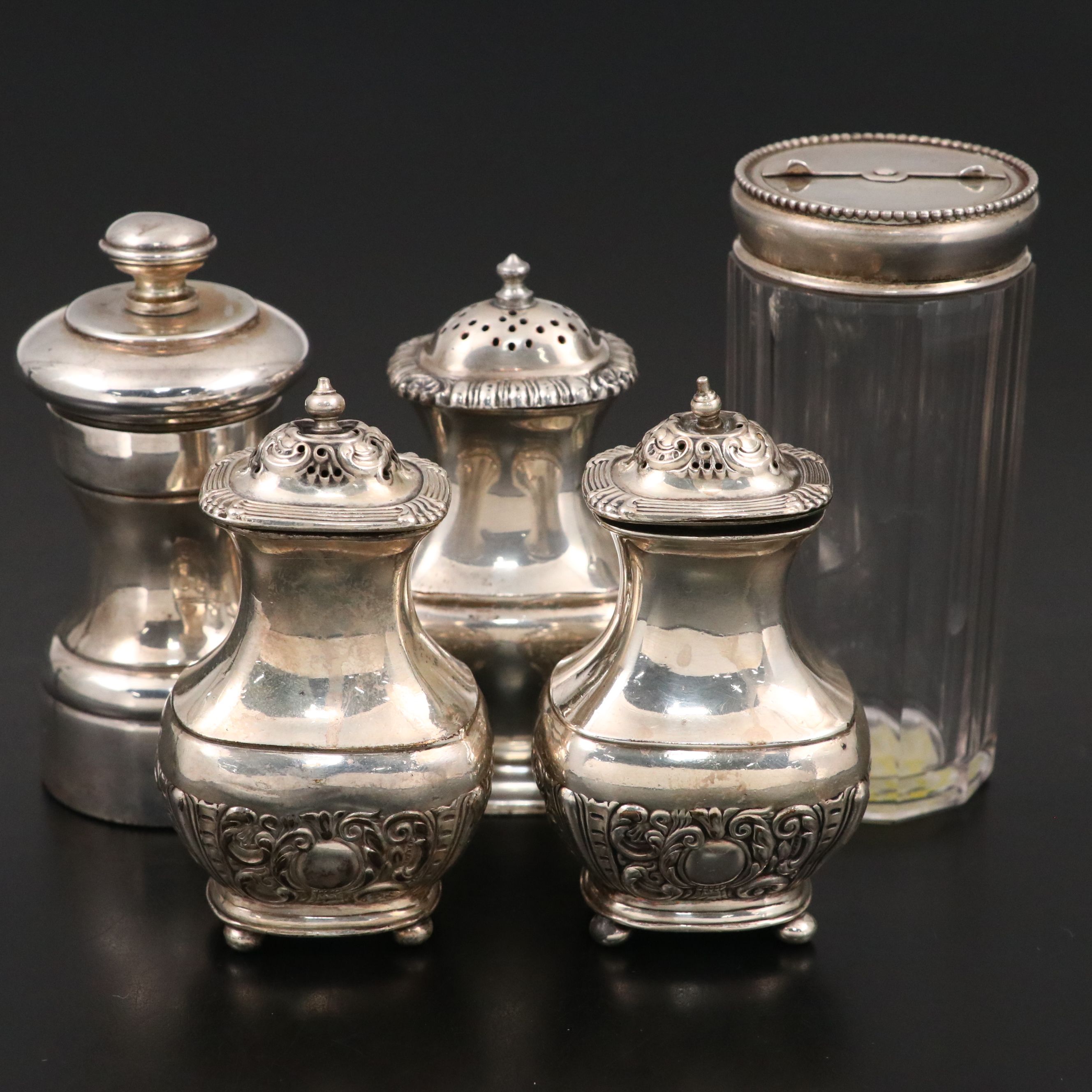 William Adams, E.G. Webster & Son and Other Silver Plate and Glass ...