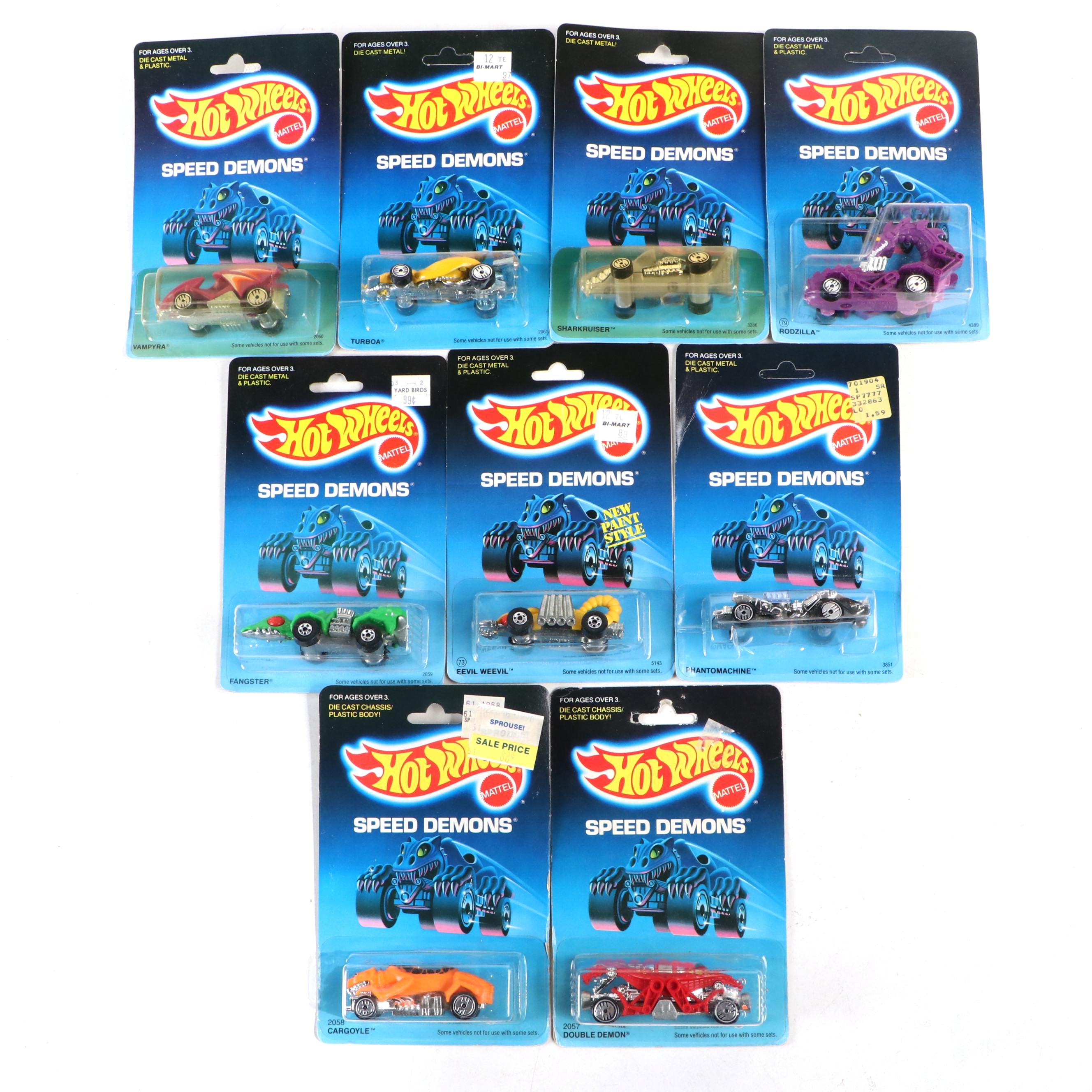 Hot Wheels "Double Demon," "Cargoyle" and More Speed Demons Toy Cars ...