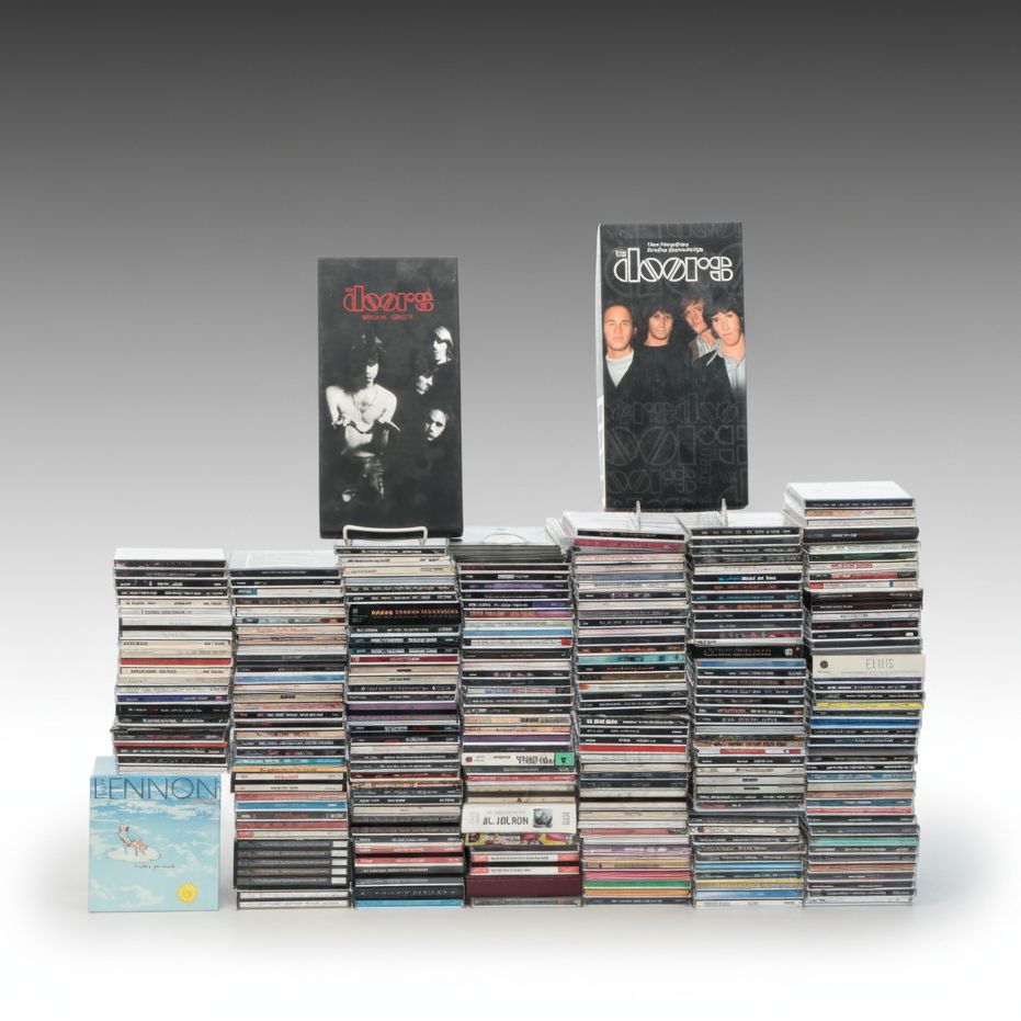 The Doors "The Complete Studio Recordings" Box Set and More Classic ...