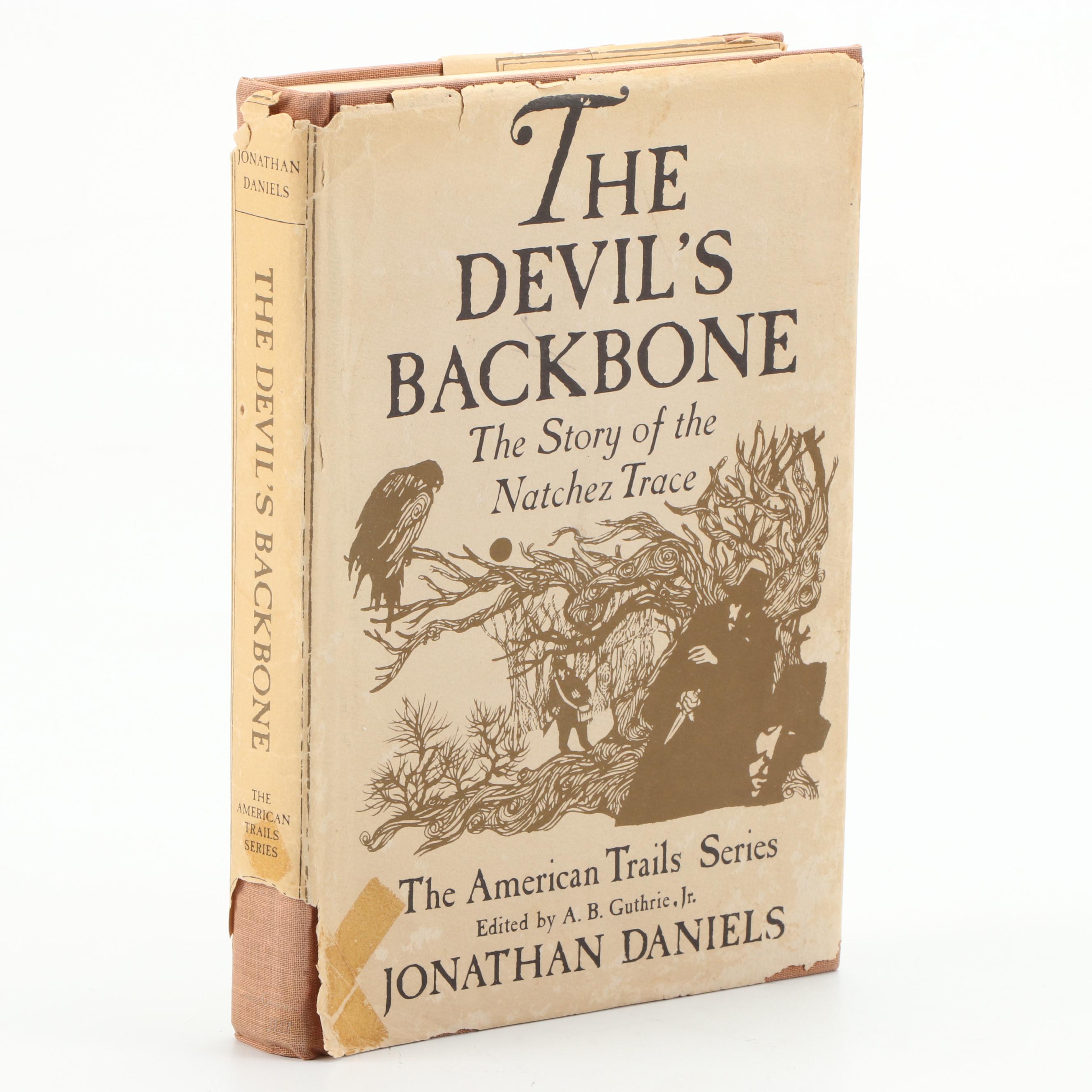 First Edition "The Devil's Backbone" by Jonathan Daniels, 1962 | Barnebys