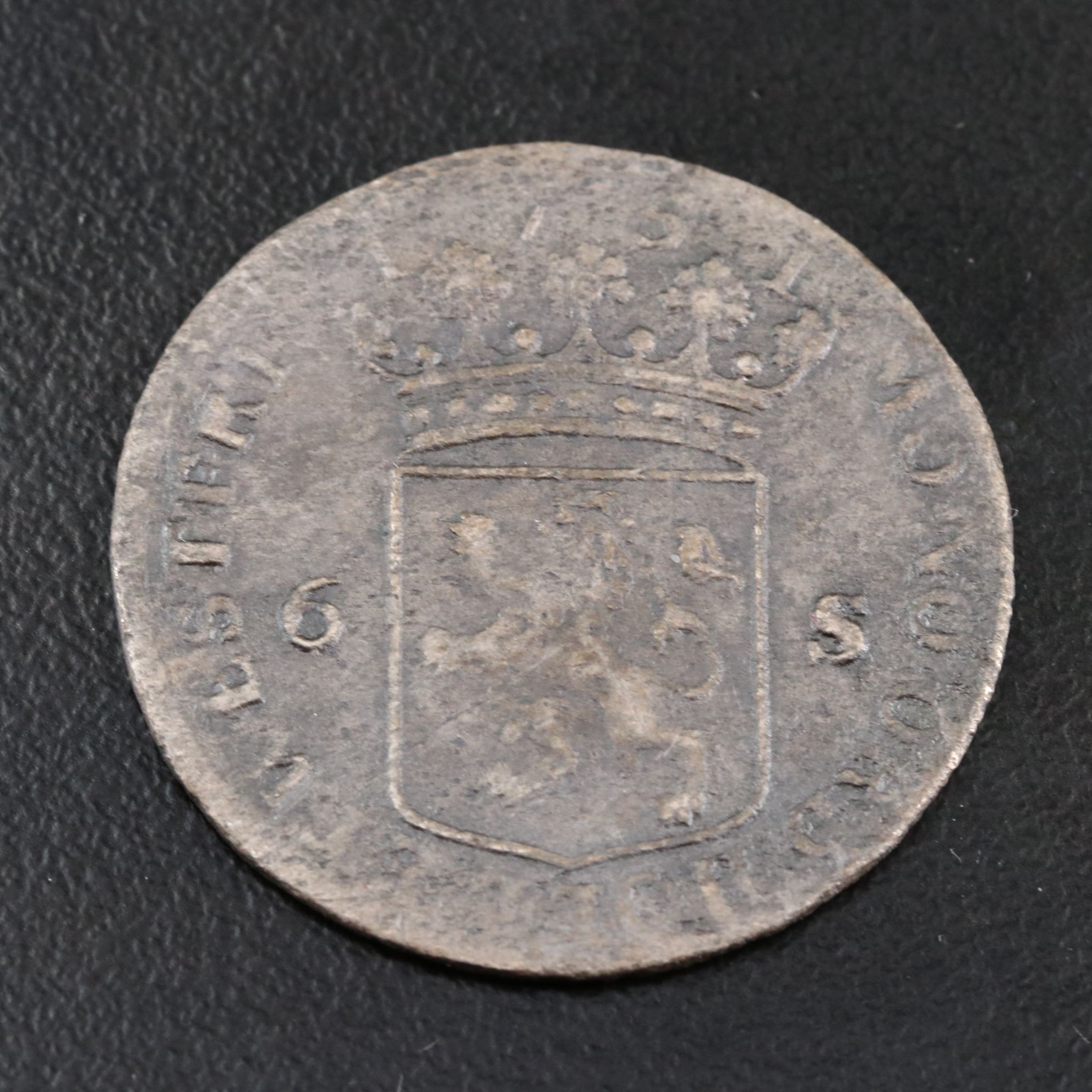 1751 Netherlands, West Friesland 6-Stuiver Silver Coin | Barnebys