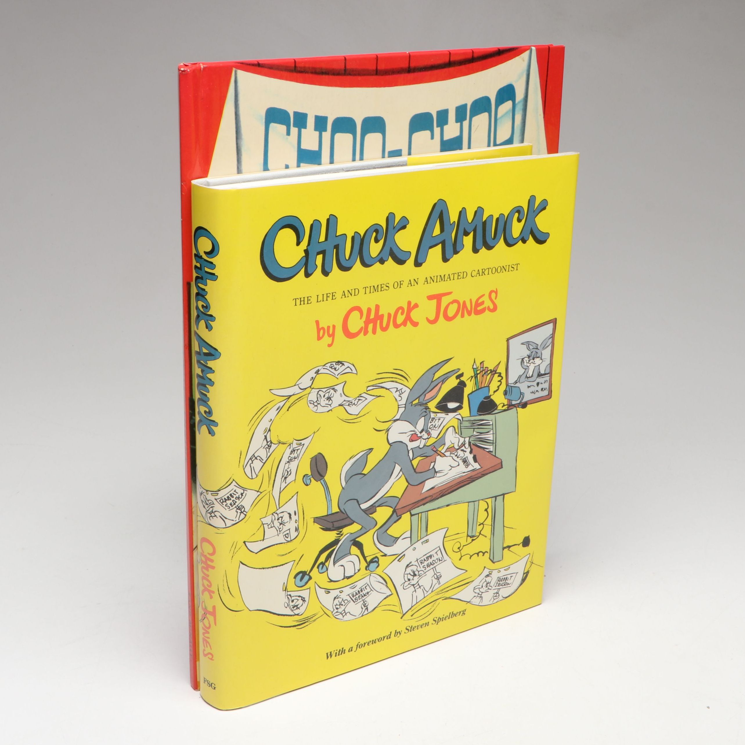 Signed First Edition "Chuck Amuck" by Chuck Jones with Children's Book ...