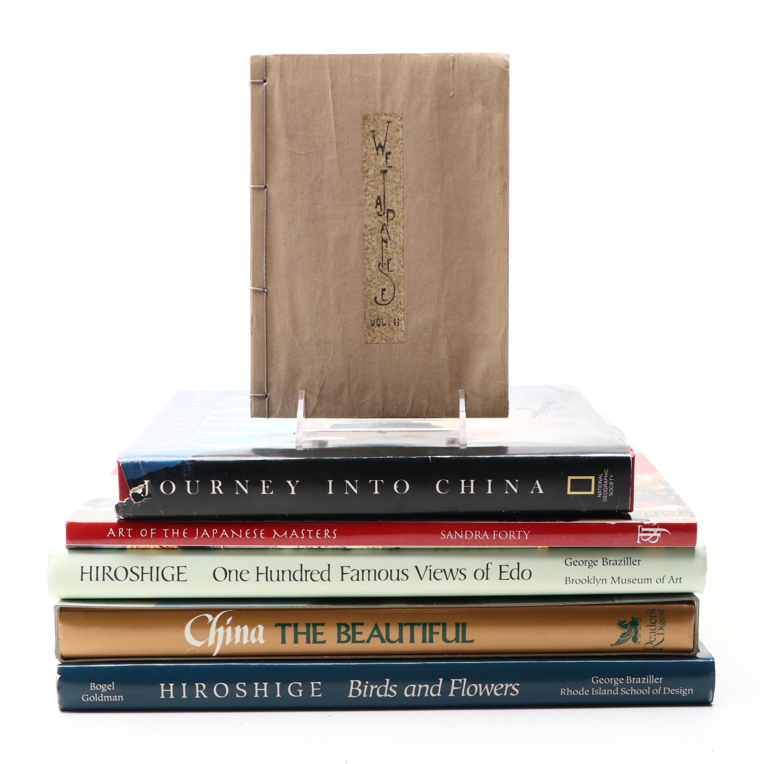 First Edition "Art of the Japanese Masters" by Sandra Forty and More ...