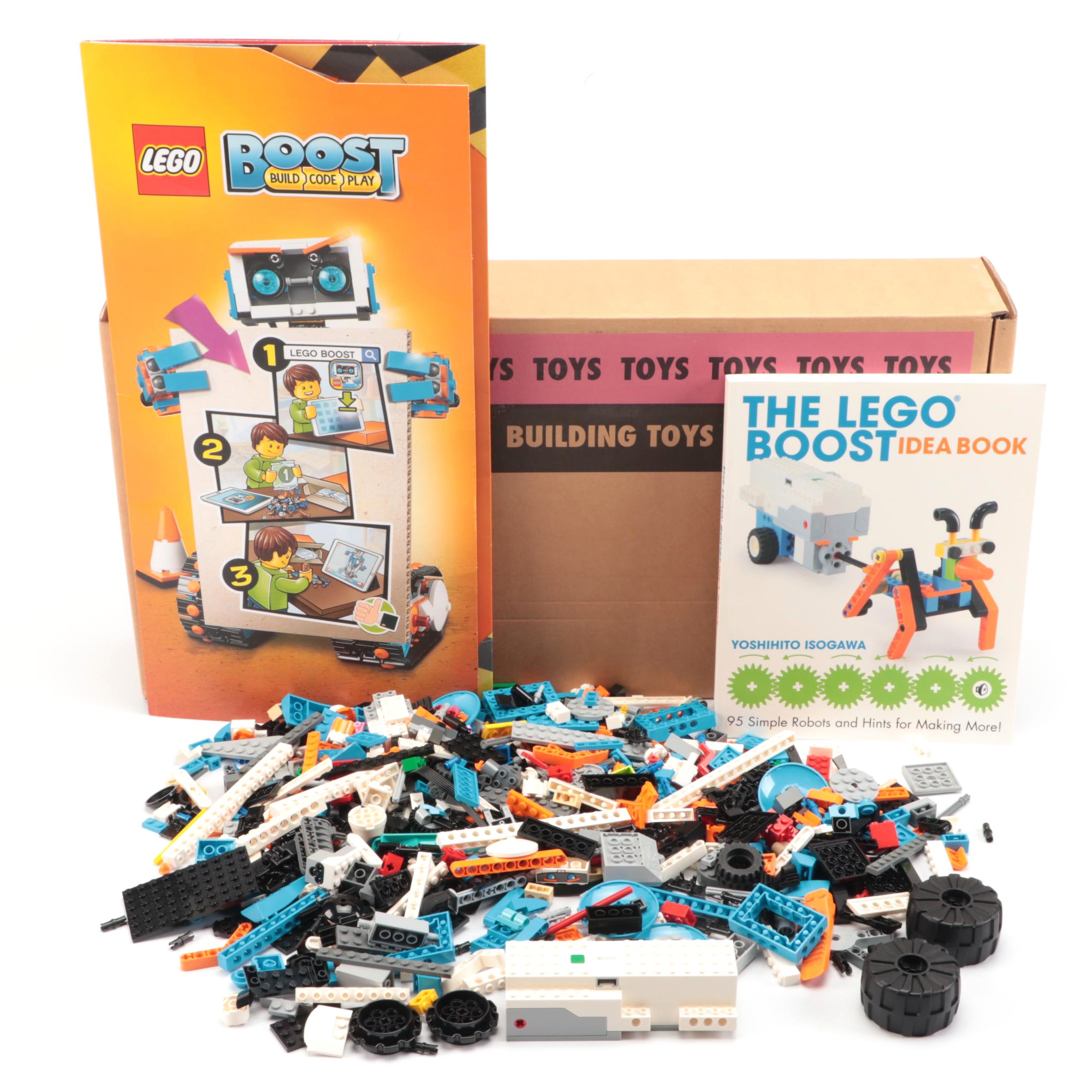 LEGO Boost Creative Toolbox and Idea Book | Barnebys