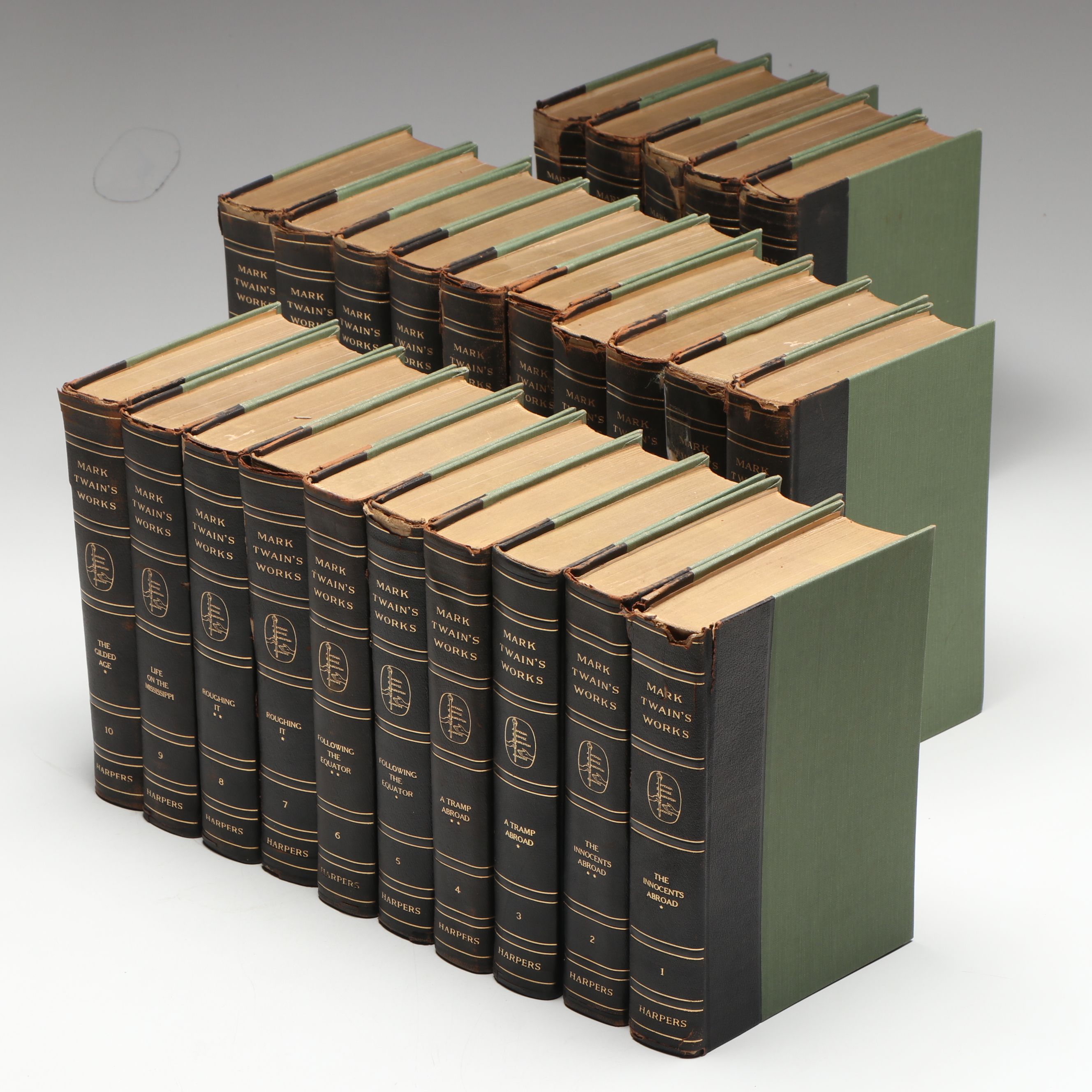 Harper & Brothers Author's National Edition "Mark Twain's Works ...