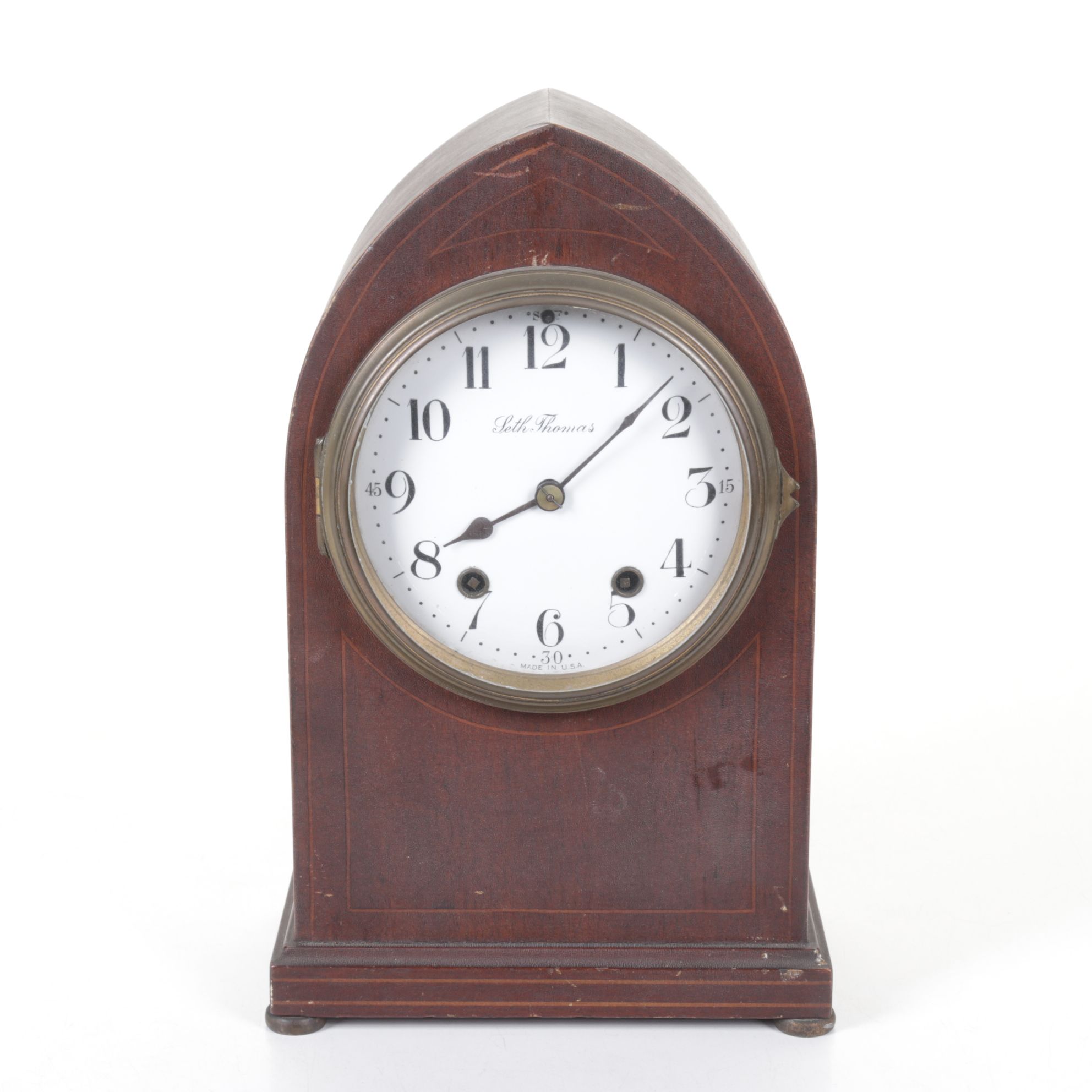 Seth Thomas "Whitby" 8 Day Mantel Clock, Early 20th Century | Barnebys