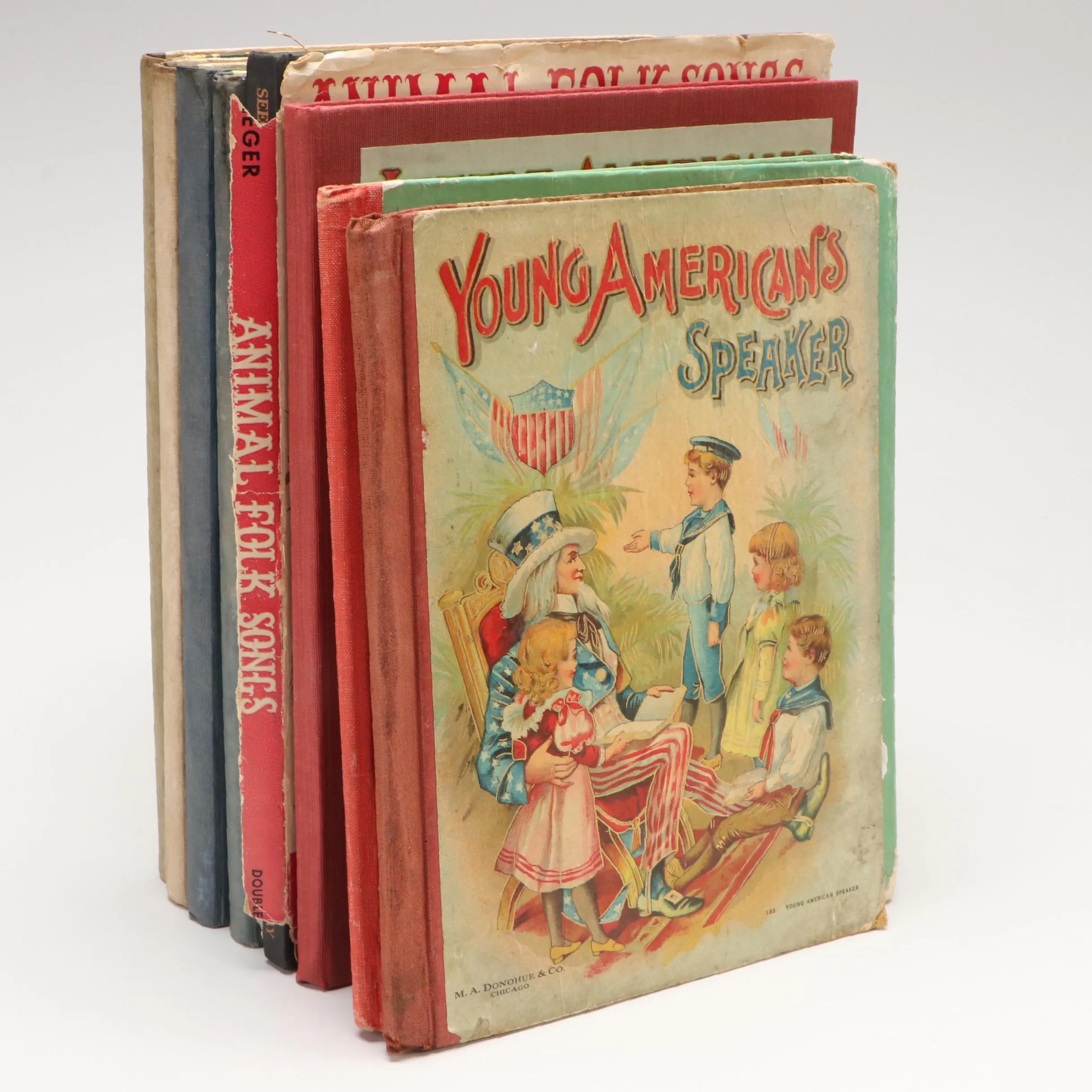 First Edition "Animal Folk Songs for Children" with More Children's ...