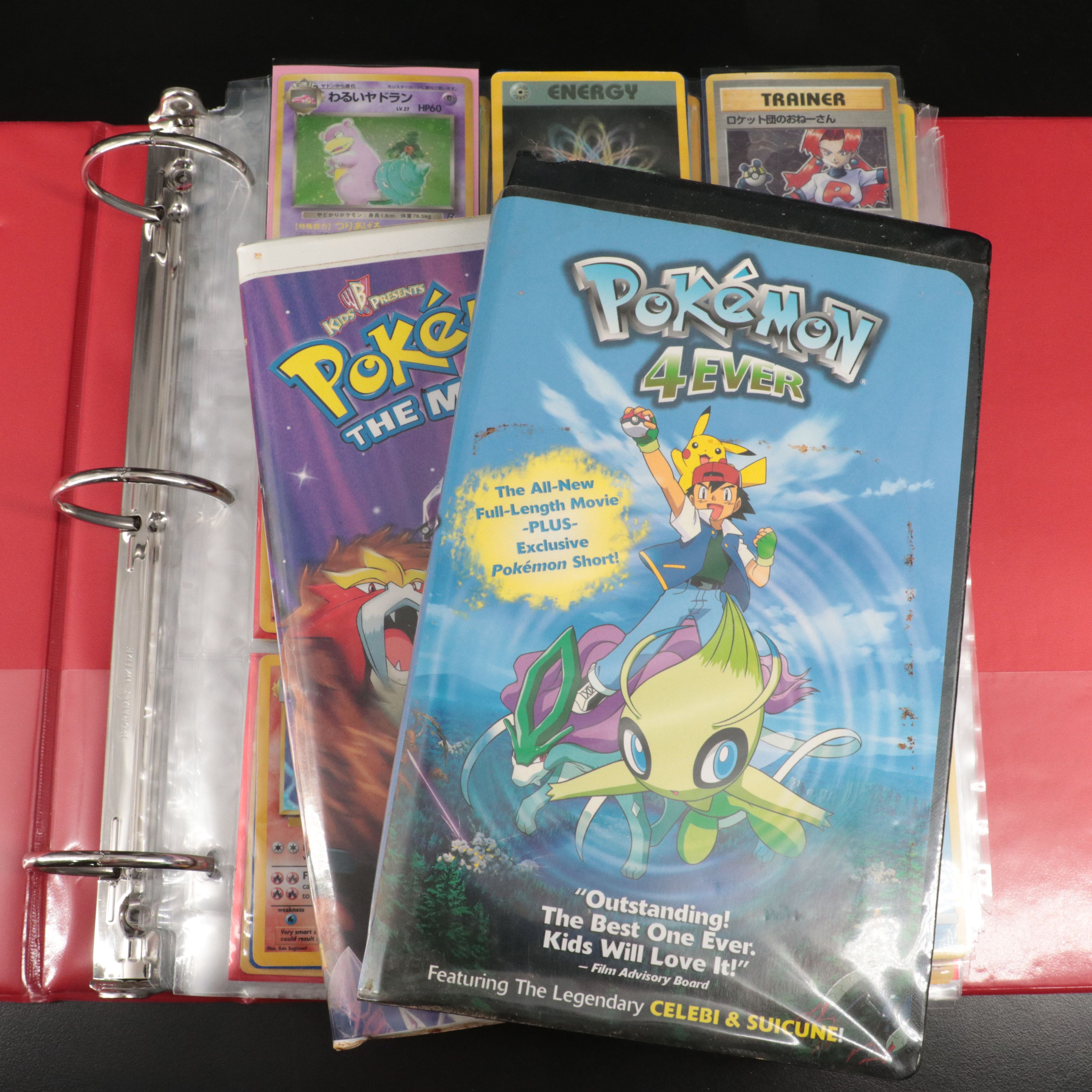 Album of 576 Pokémon Trading Cards, 1990s to 2020s, and Two Pokemon ...