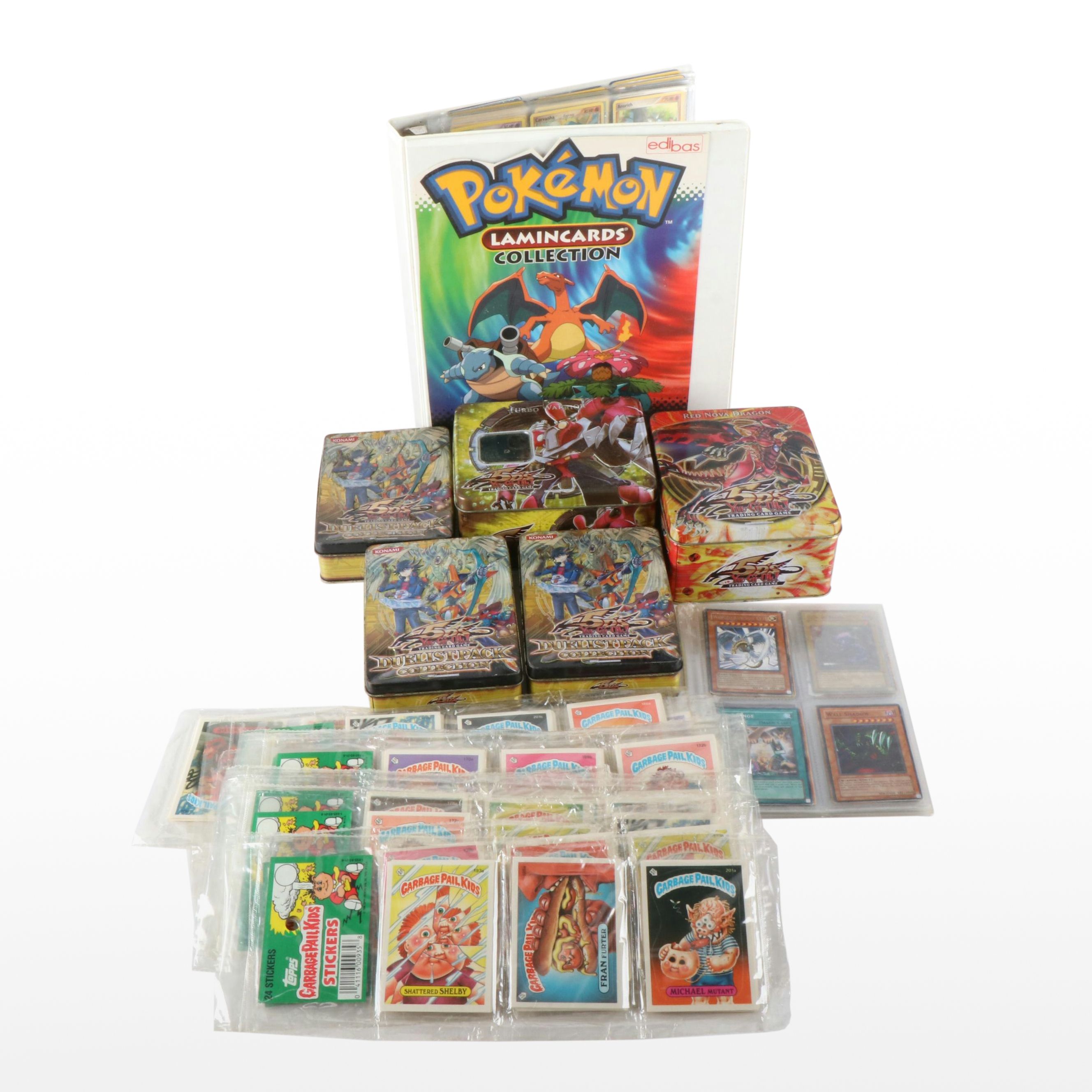 60+ Pokémon Trading Cards with Garbage Pail Kids Collection | Barnebys