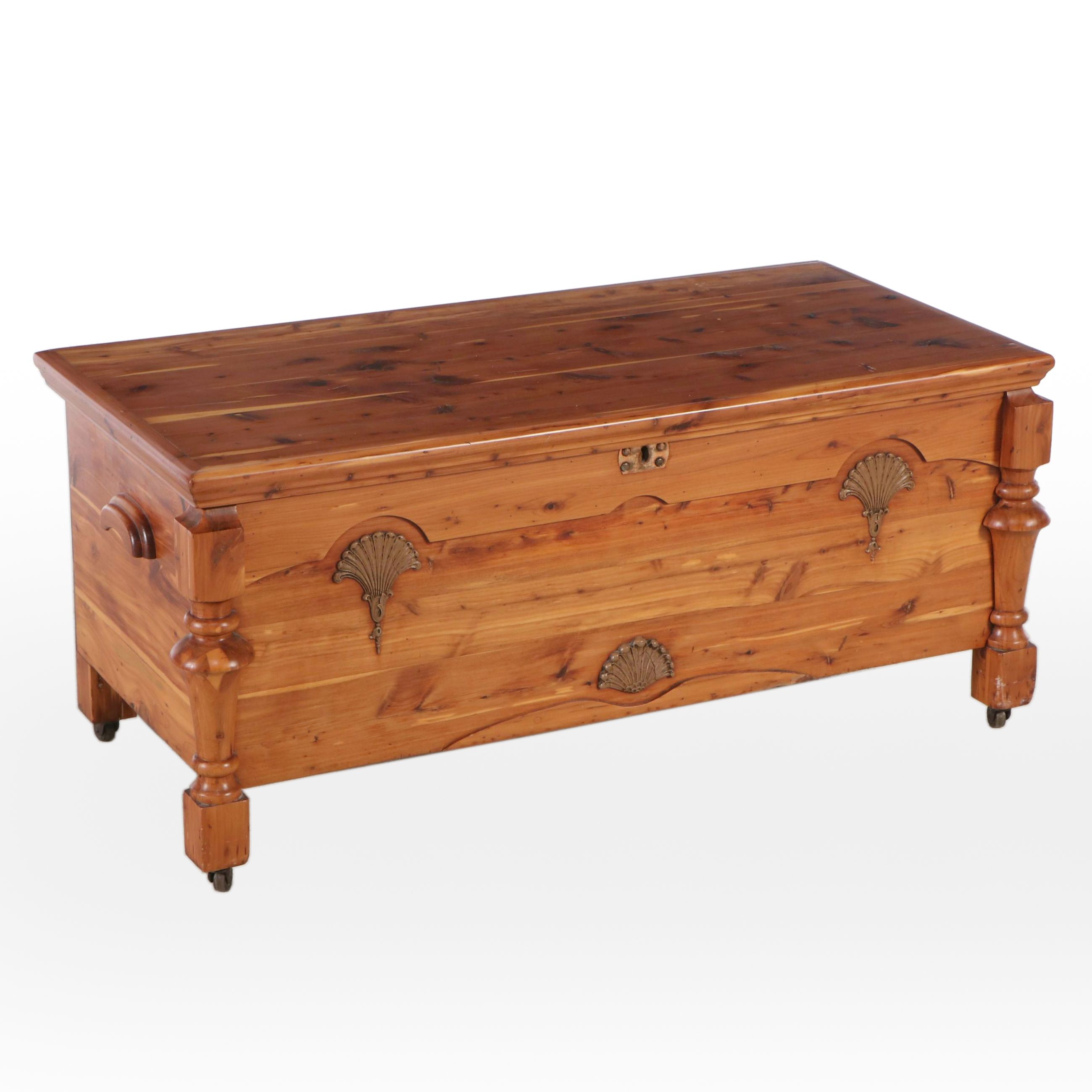 Acme Art Deco Style Red Cedar Chest, Early 20th Century | Barnebys