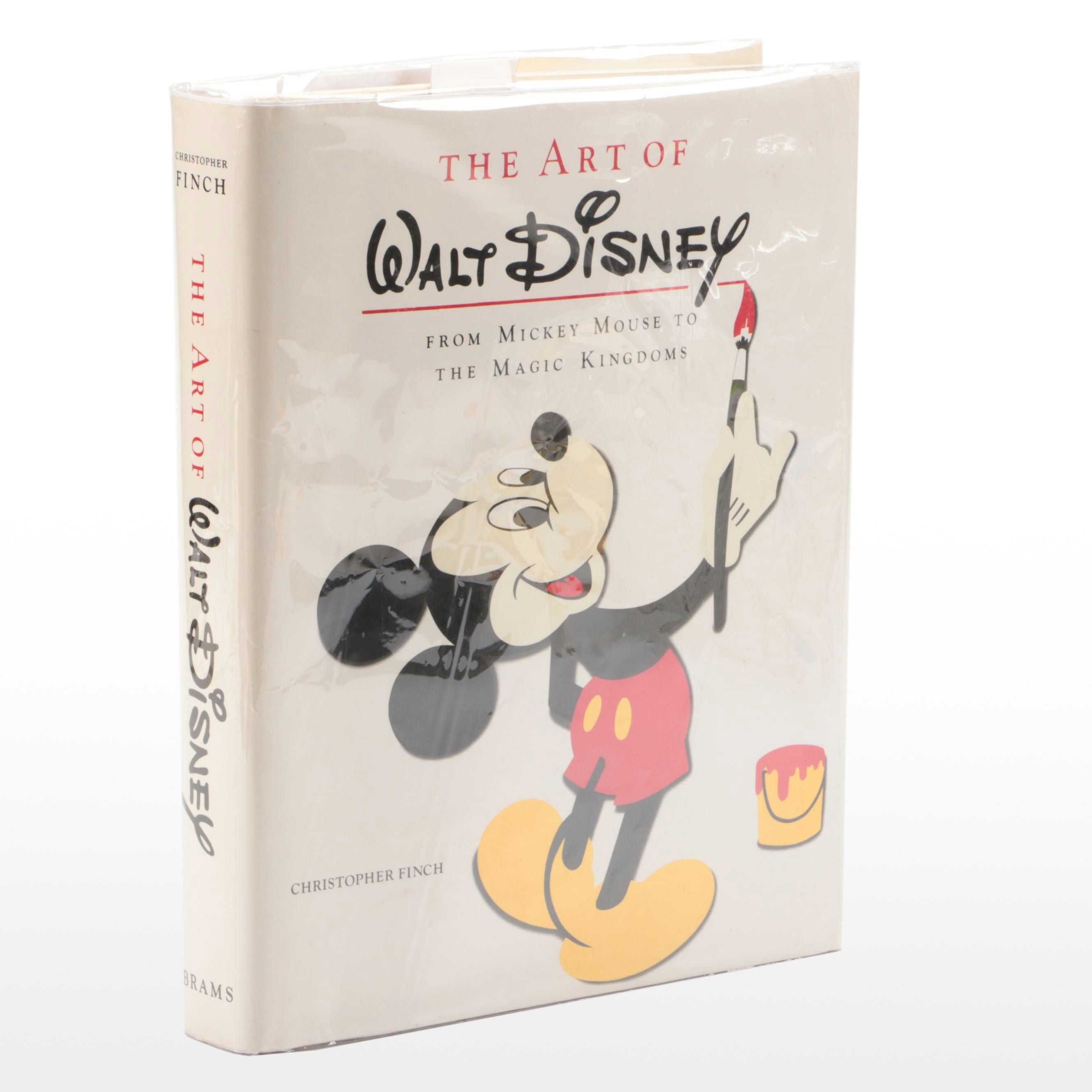 Early Printing "The Art of Walt Disney" by Christopher Finch | Barnebys