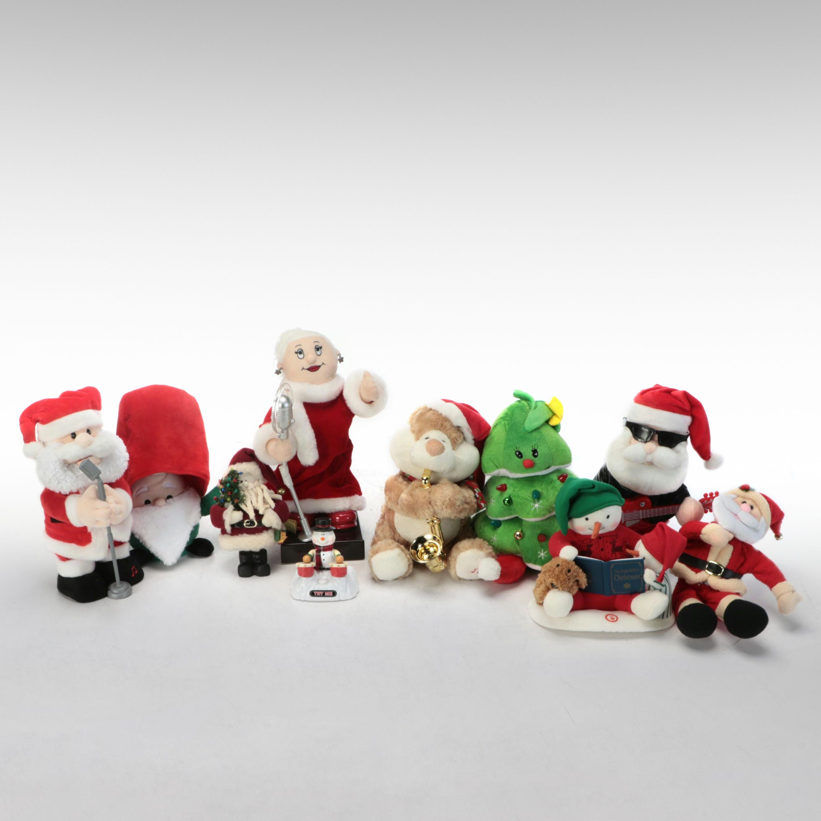 Hallmark, Sound n Light Animatronics, and More Christmas Tabletop ...