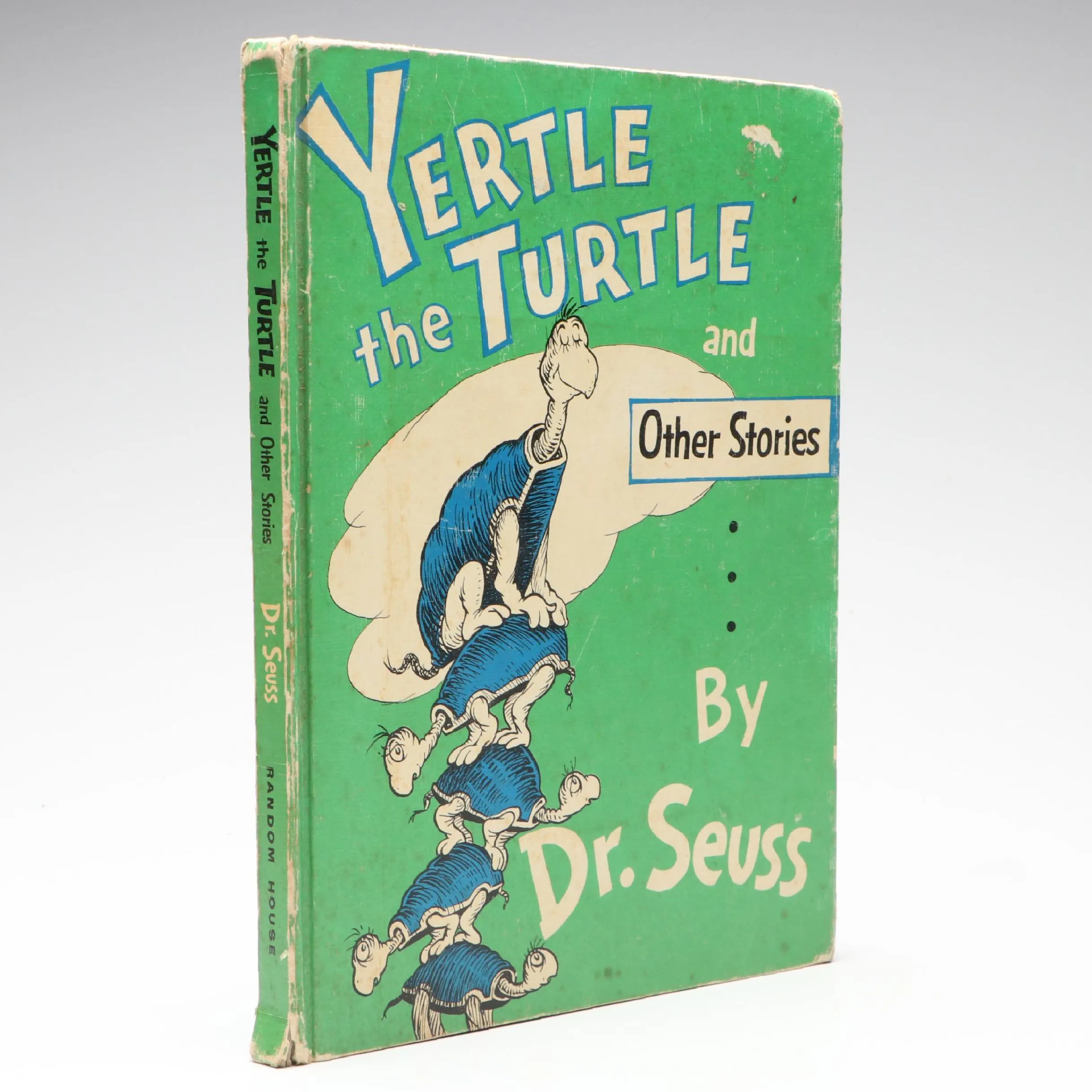 Illustrated "Yertle the Turtle and Other Stories" by Dr. Seuss, 1958 ...