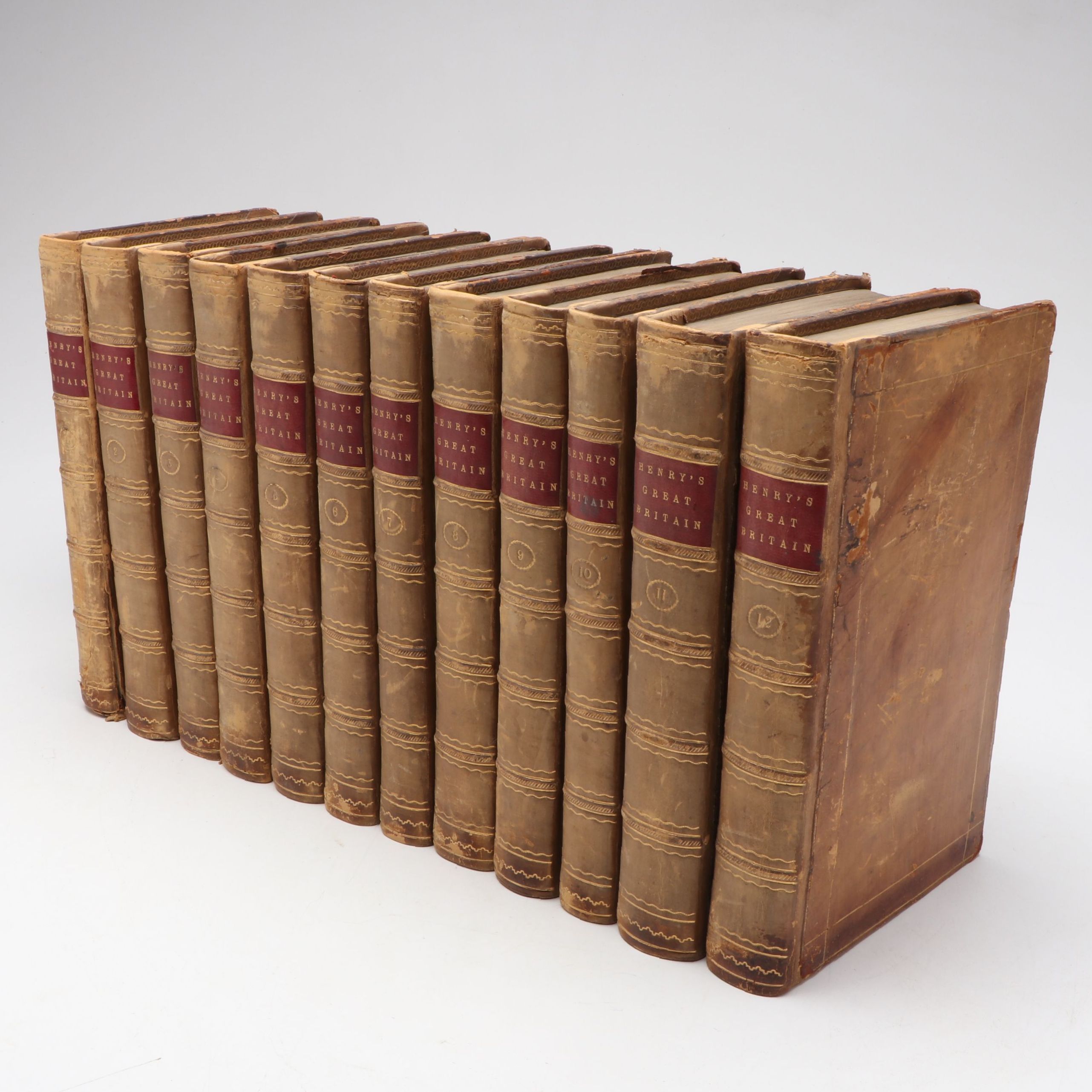 Second Edition "The History of Great Britain" Complete Set by Robert ...