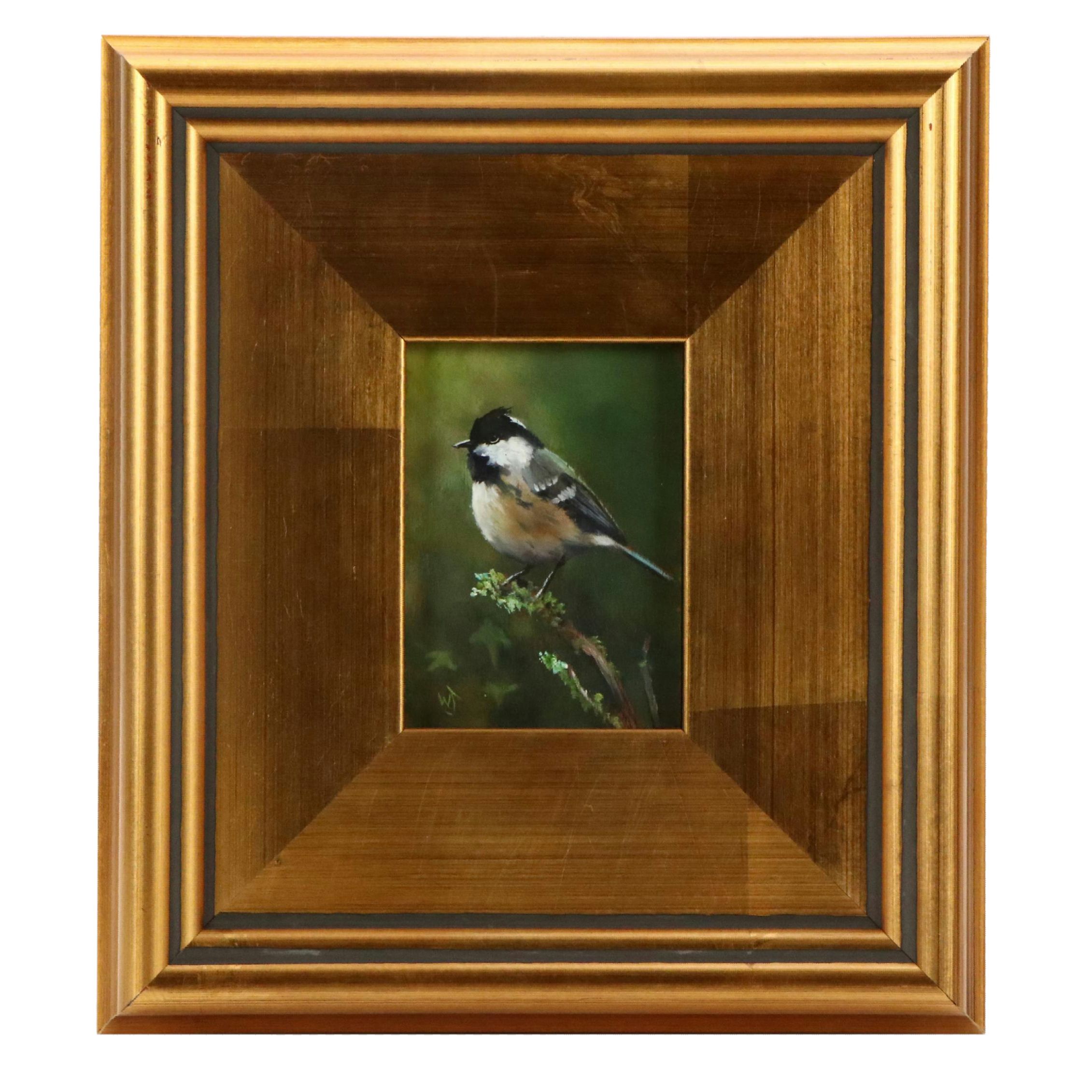 William Jamison Oil Painting of Bird, 21st Century | Barnebys