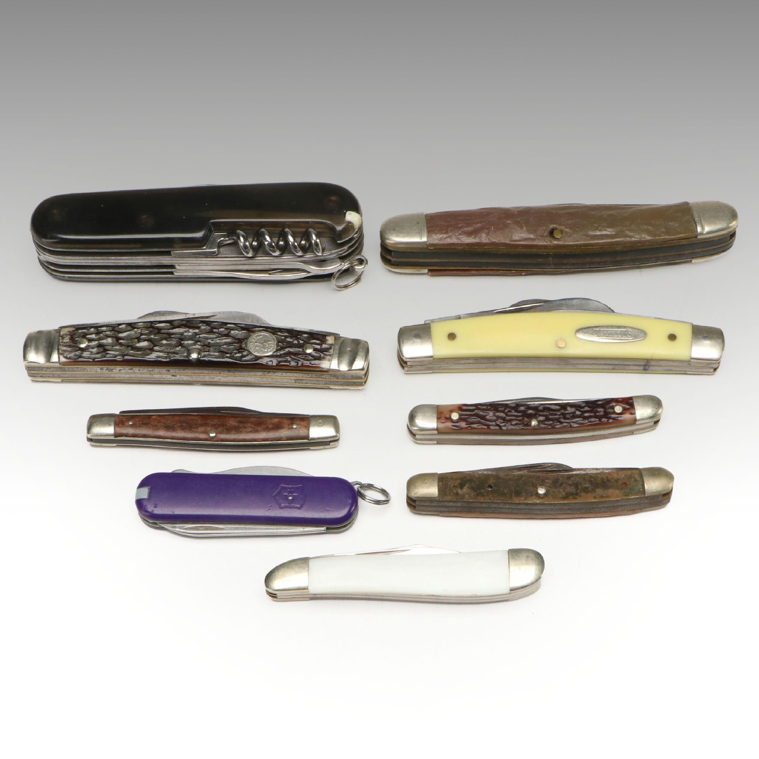 Camillus, Case, Western with Other Folding Knives and Multi-Tool | Barnebys