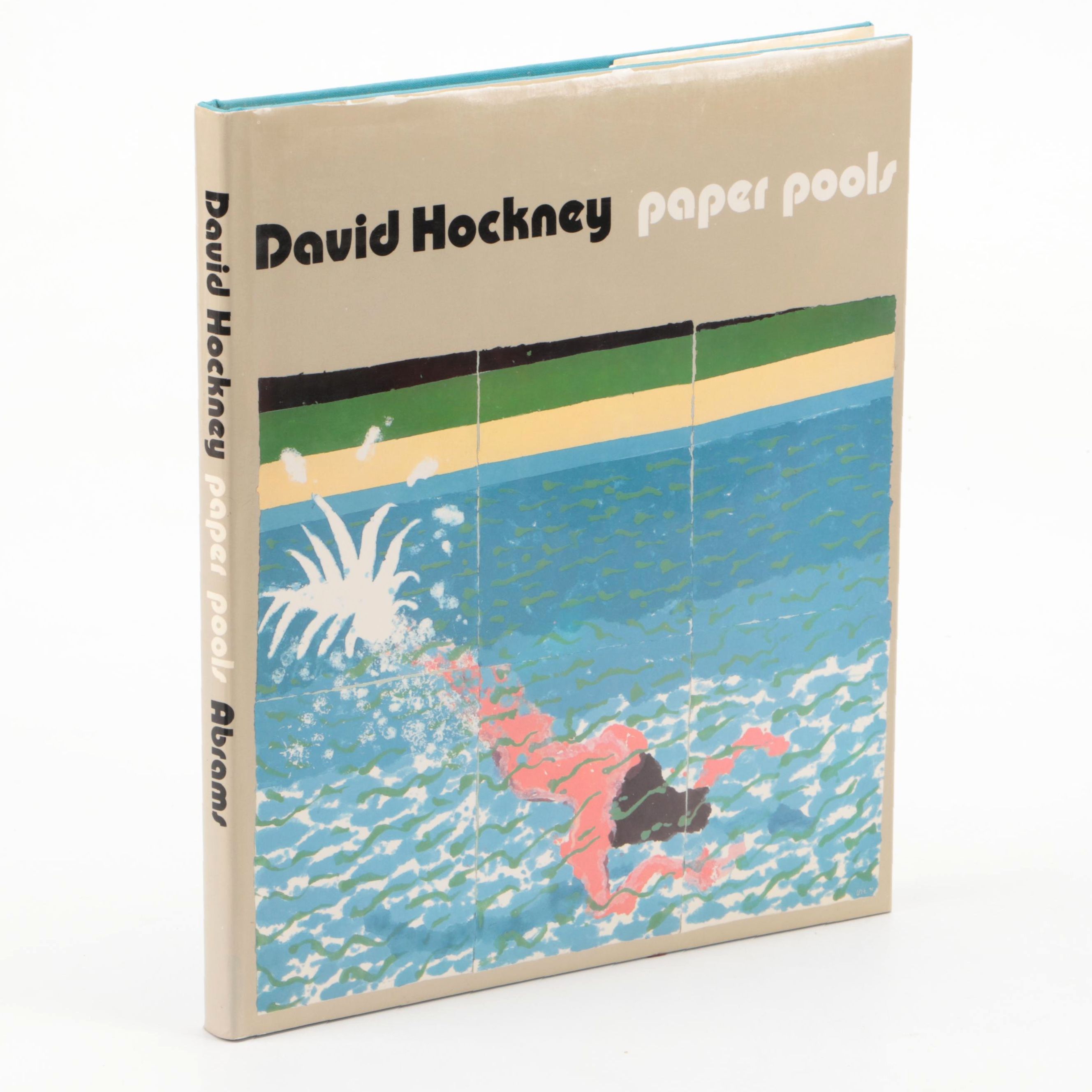 First Edition "Paper Pools" by David Hockney, 1980 | Barnebys
