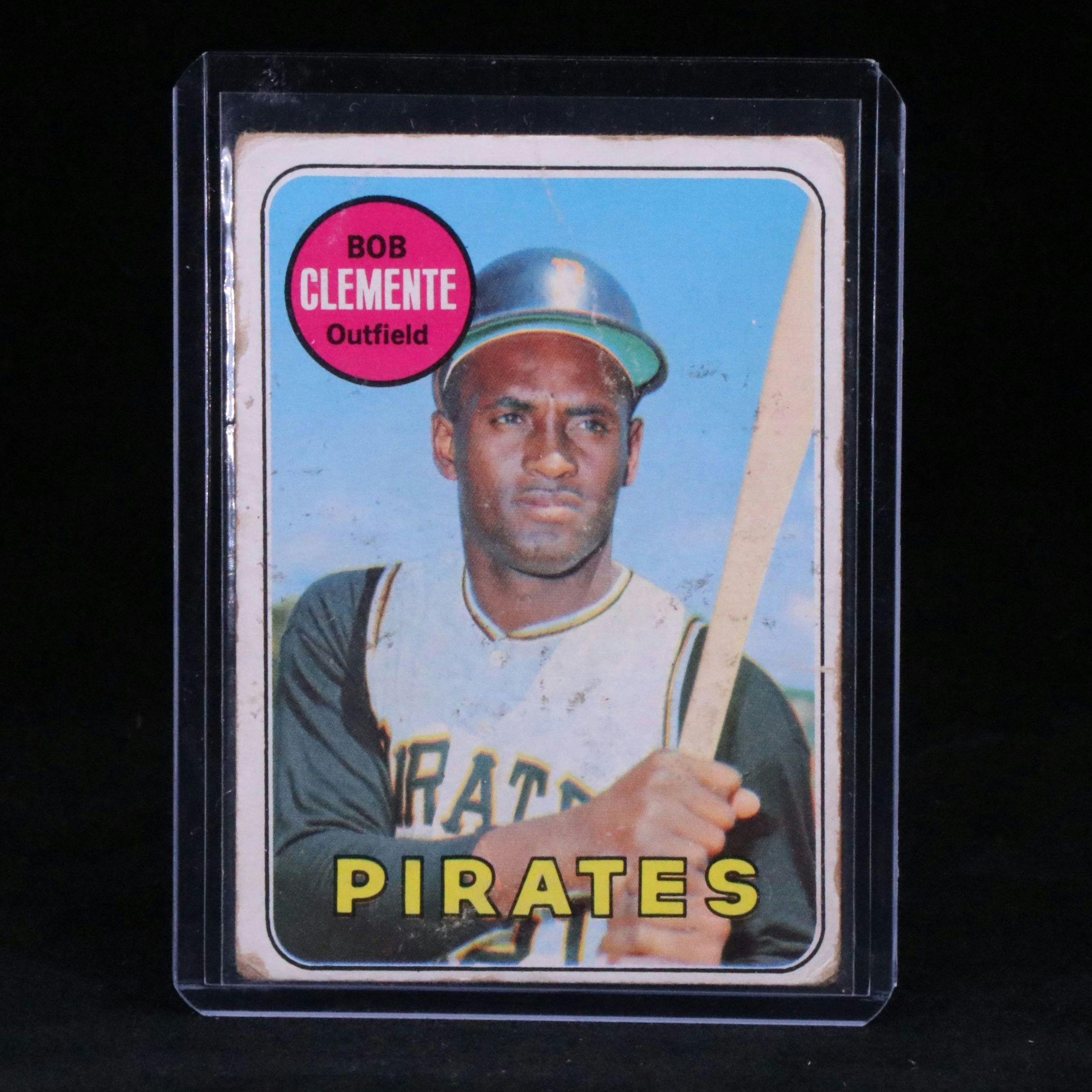 1969 Topps Roberto Clemente Pittsburgh Pirates Baseball Card | Barnebys