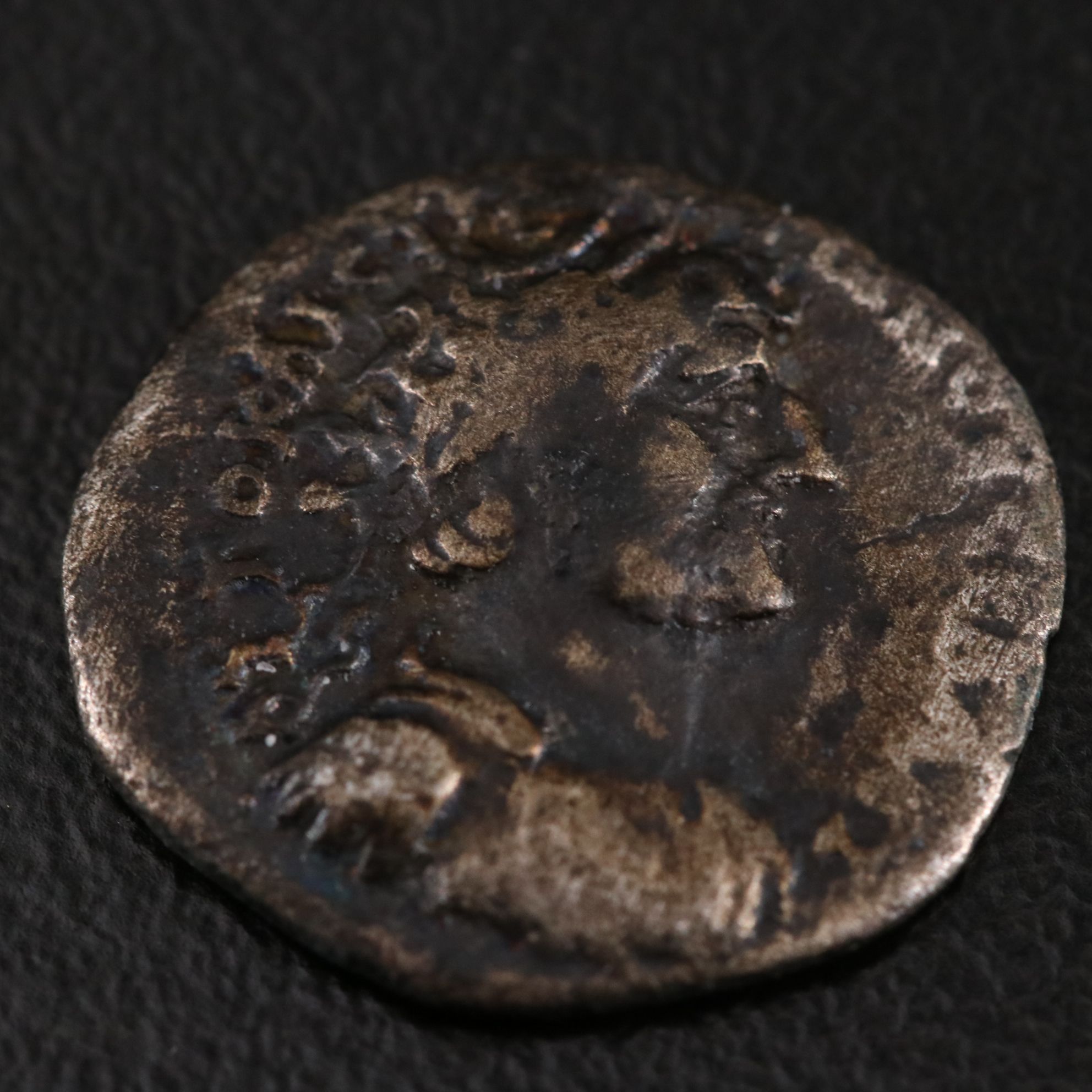 Ancient Roman Provincial AR Hemidrachm Coin of Hadrian, ca. 120 A.D ...