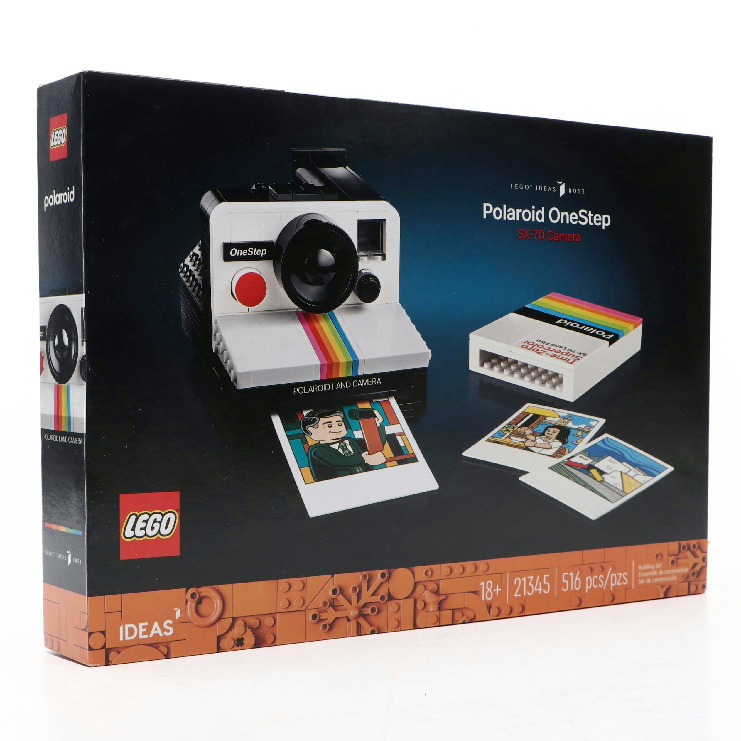 LEGO Ideas "Polaroid OneStep SX-70 Camera" Set | Barnebys
