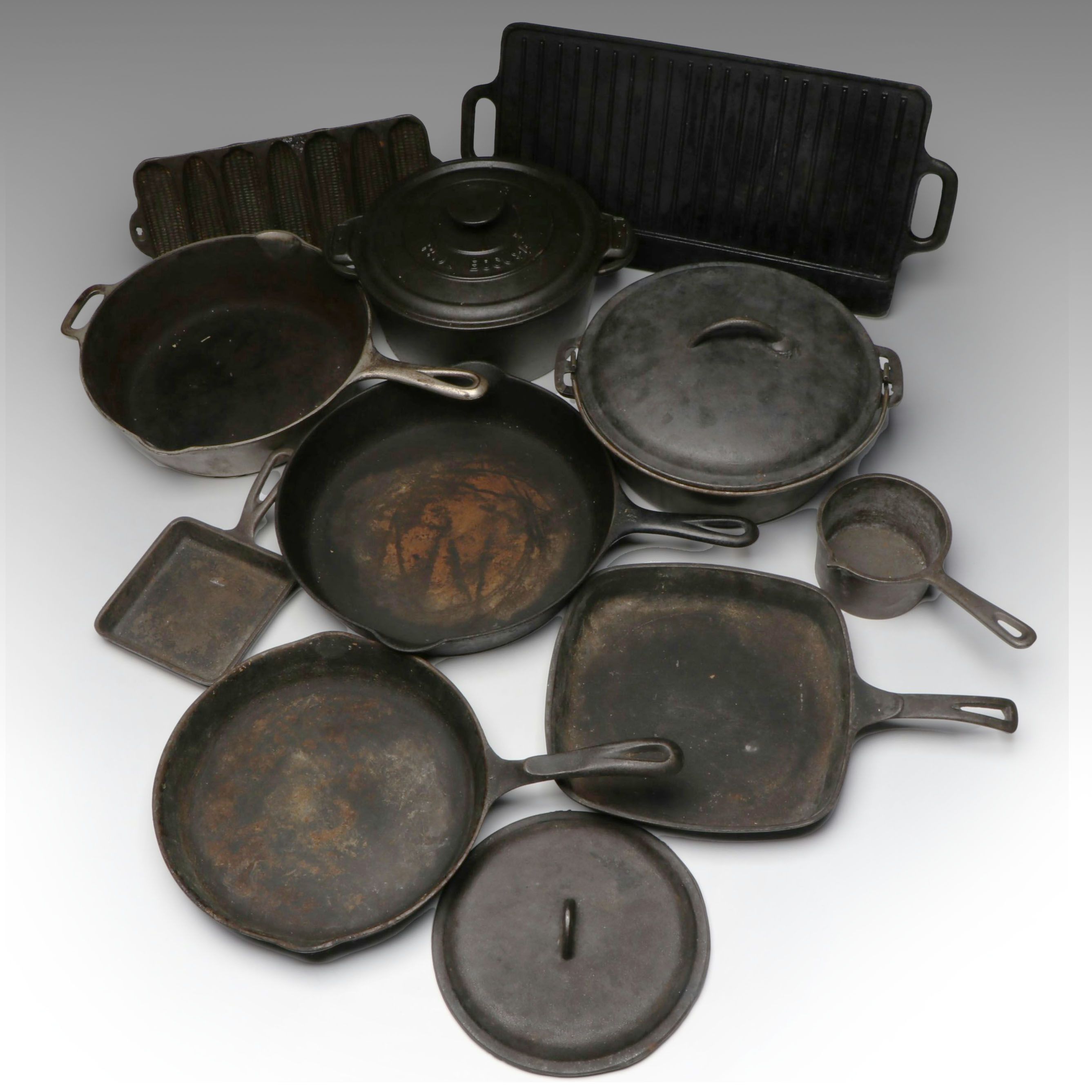 Paul Bocuse Nomar Dutch Oven with Griswold and Other Cast Iron Cookware ...