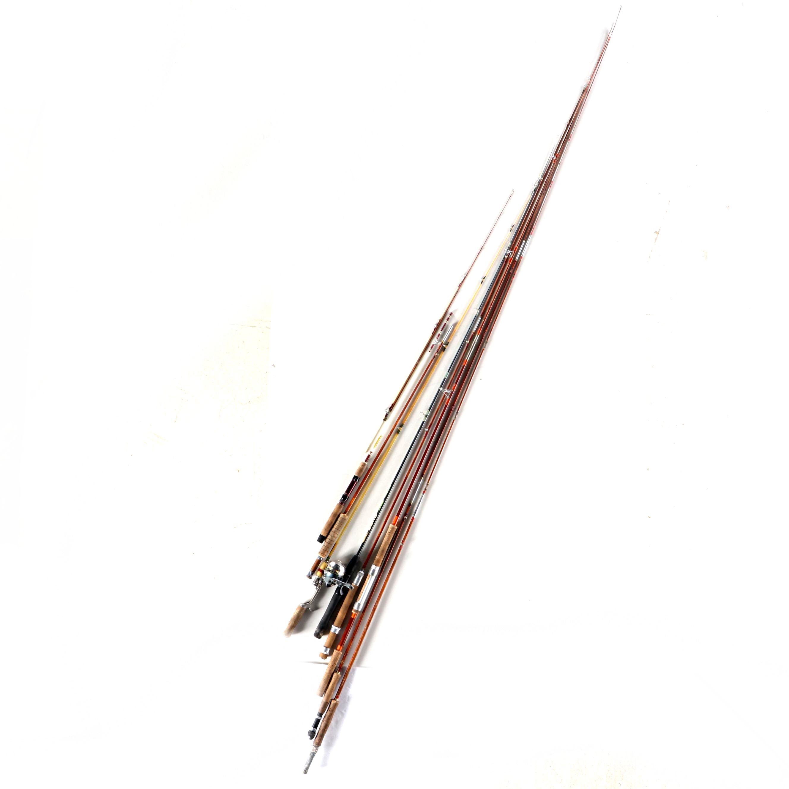 Actionrod, South Bend, and More Including Impregnated Bamboo Fly ...