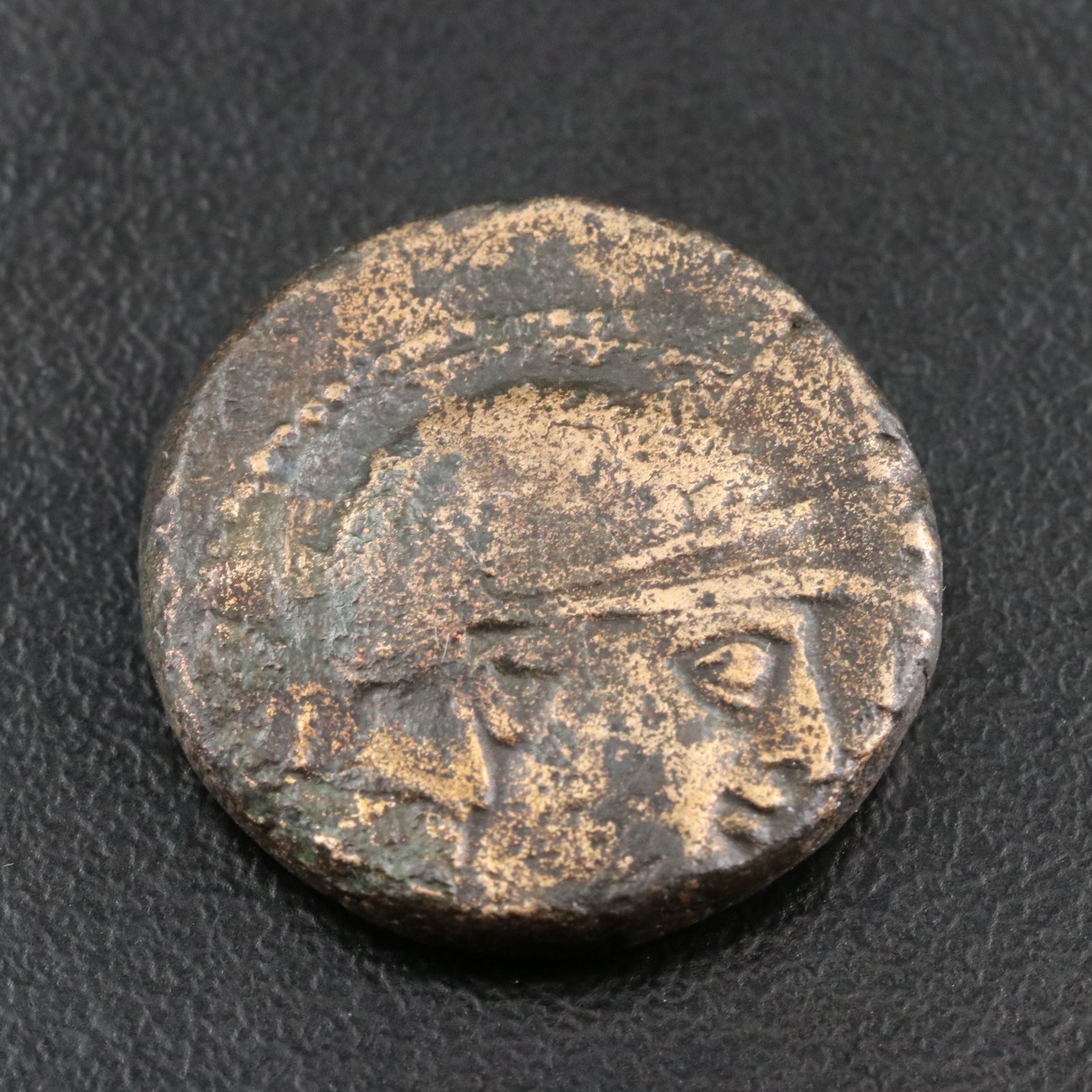 Ancient Seleukid Kingdom Æ20 Coin of Alexander I Balas, ca. 150 B.C ...