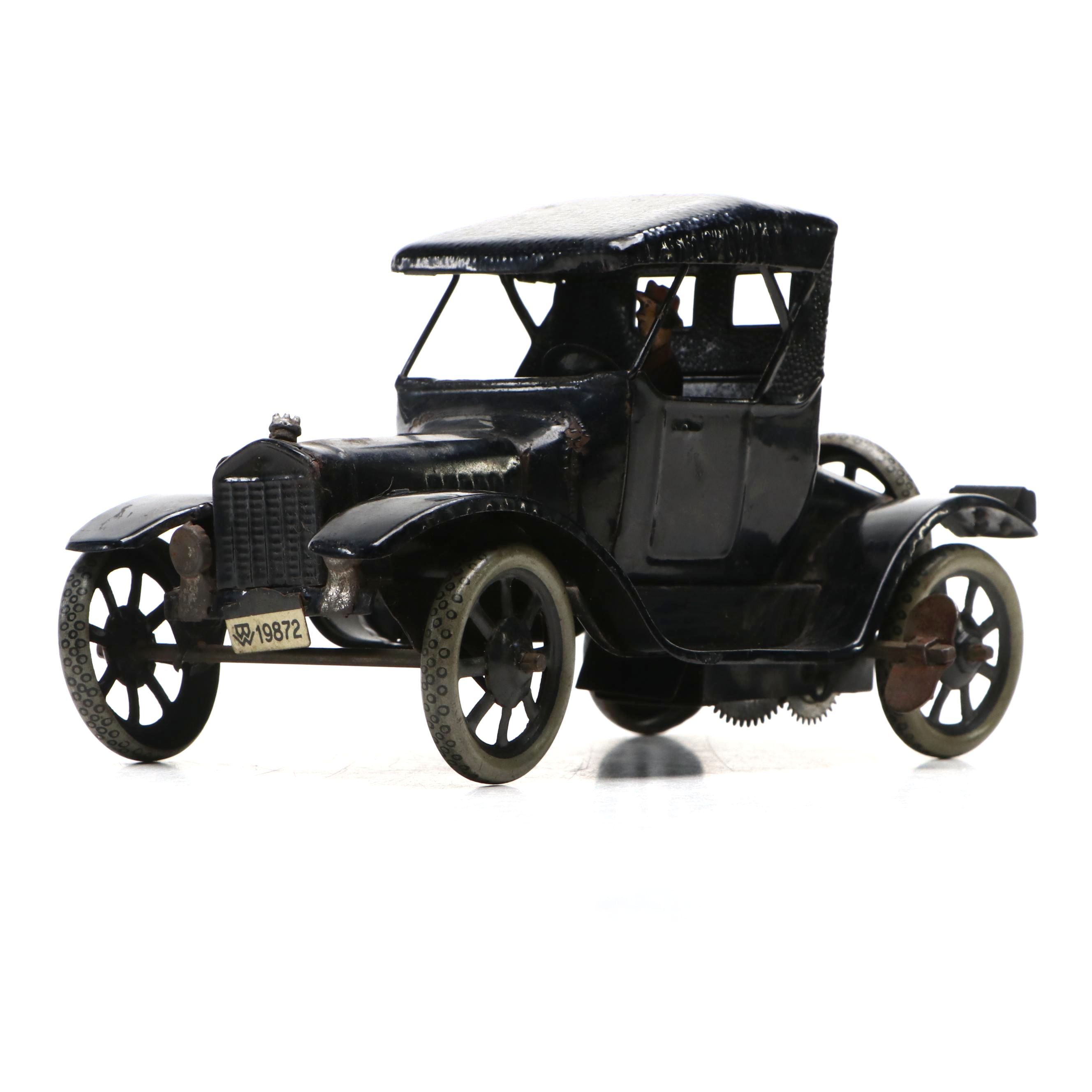 Bing Werke German Wind-Up Toy Car, Early to Mid-20th Century | Barnebys