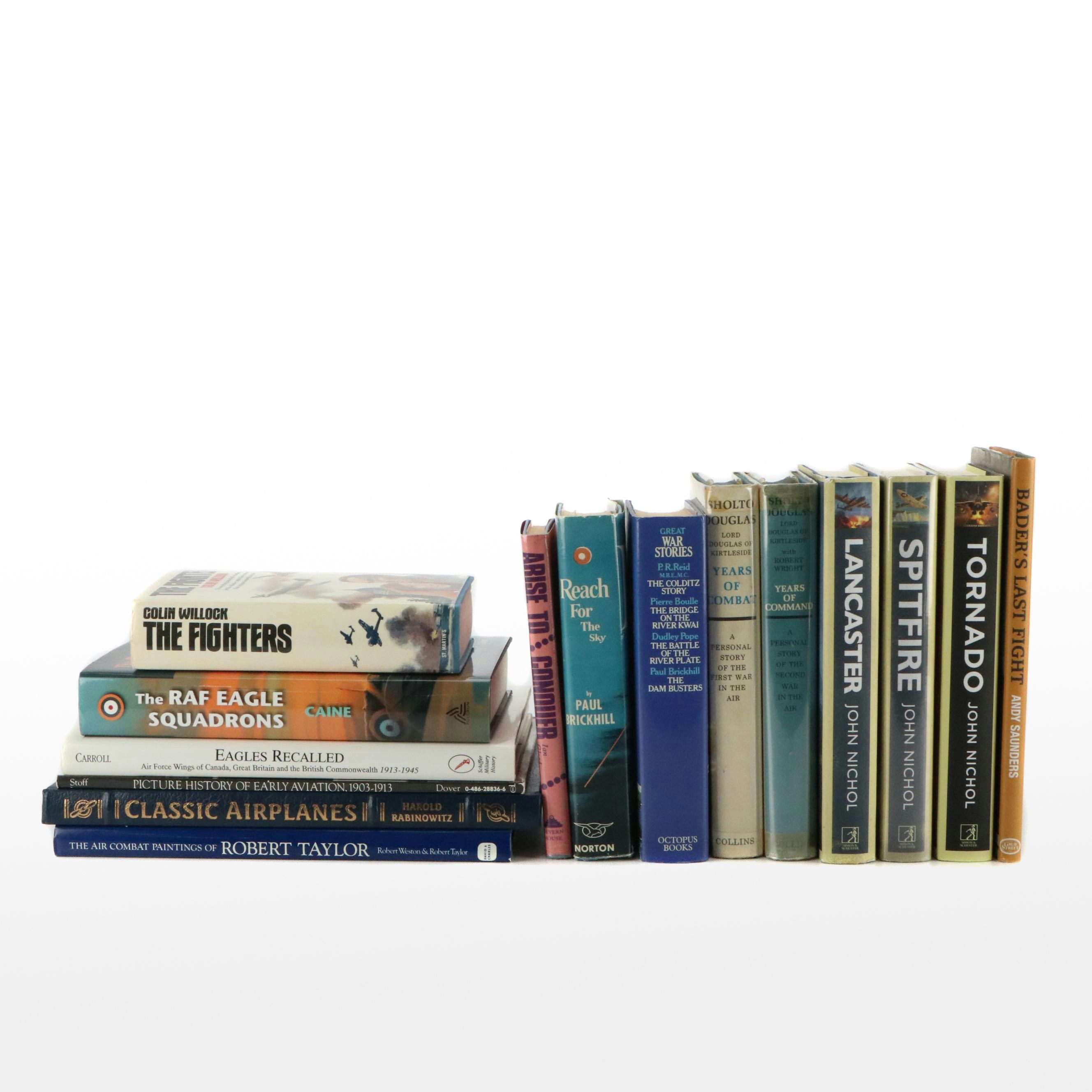"The Air Combat Paintings of Robert Taylor" and More Books about World ...