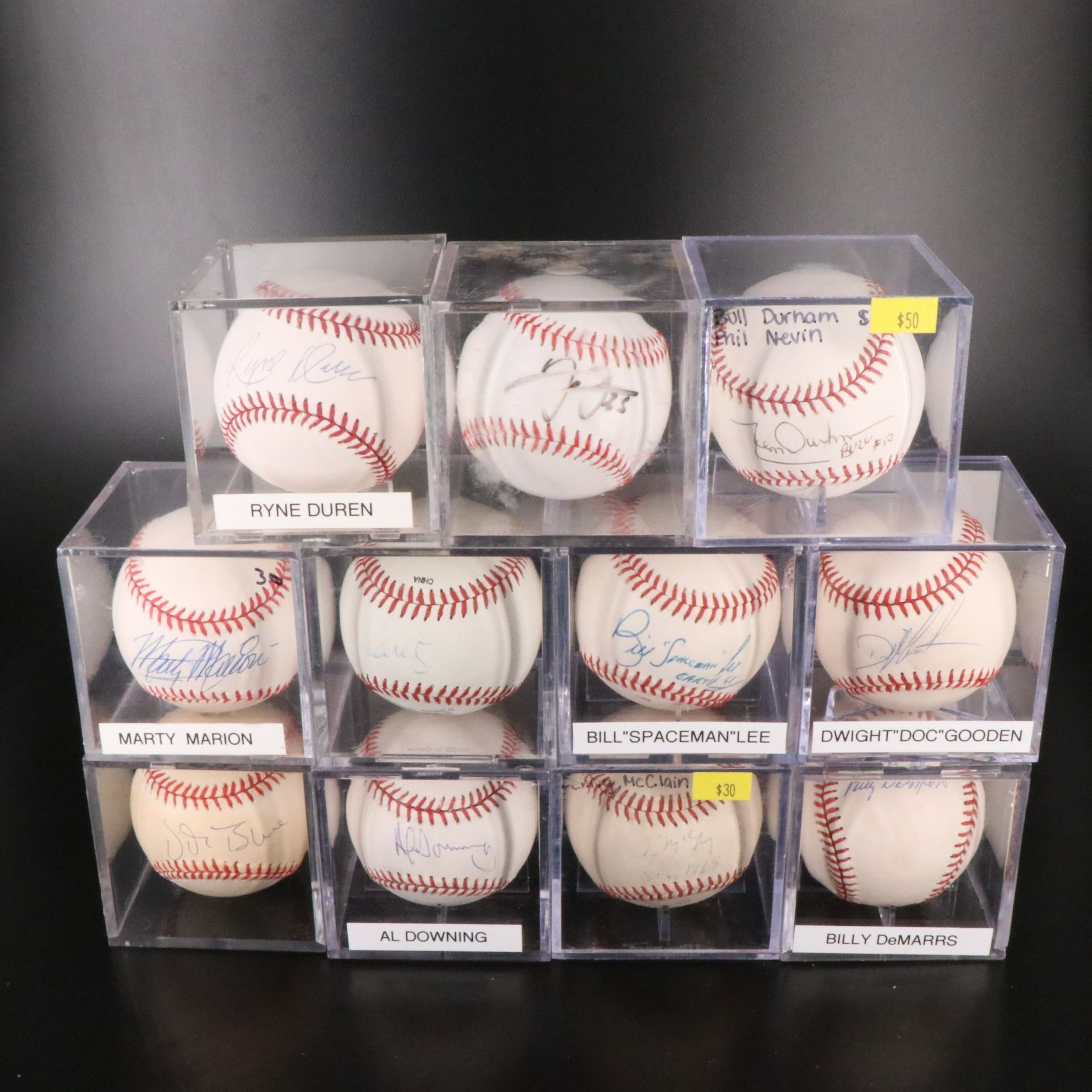 Frank Thomas, Doc Gooden, Vida Blue, and More Signed Baseballs | Barnebys