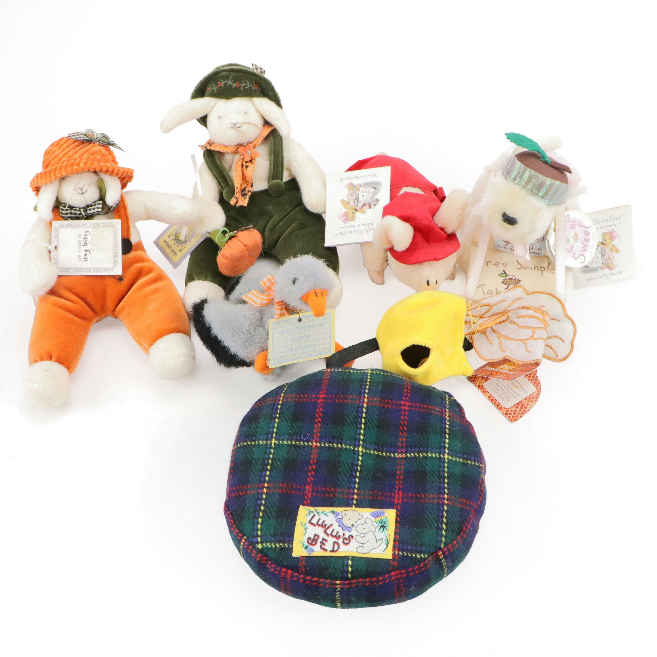 North American Bear Co. "Lulu Sweets," "Rudy the Pig" and More Stuffed ...
