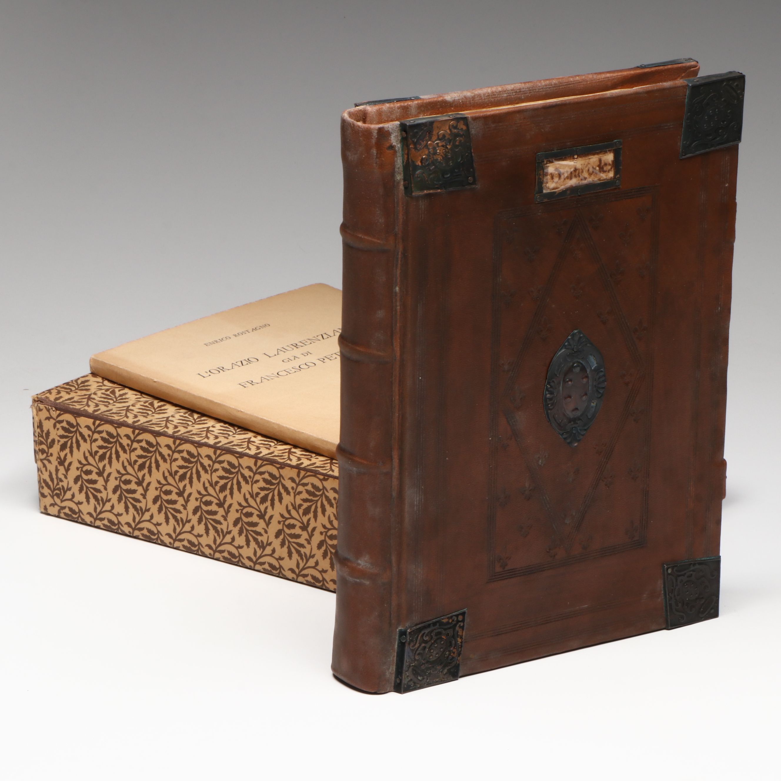 Facsimile Edition "L'Orazio laurenziano già di Francesco Petrarca" Set ...