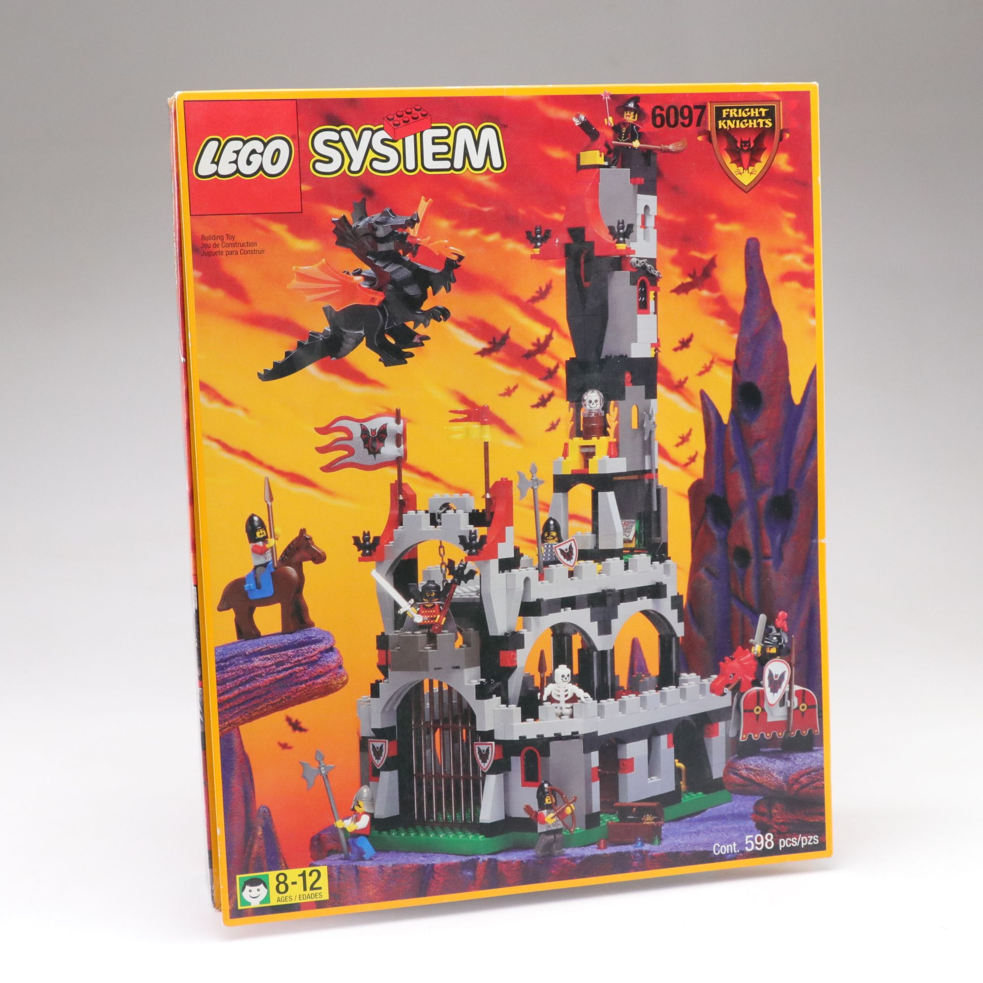 LEGO "Night Lord's Castle" Play Set, 1997 | Barnebys