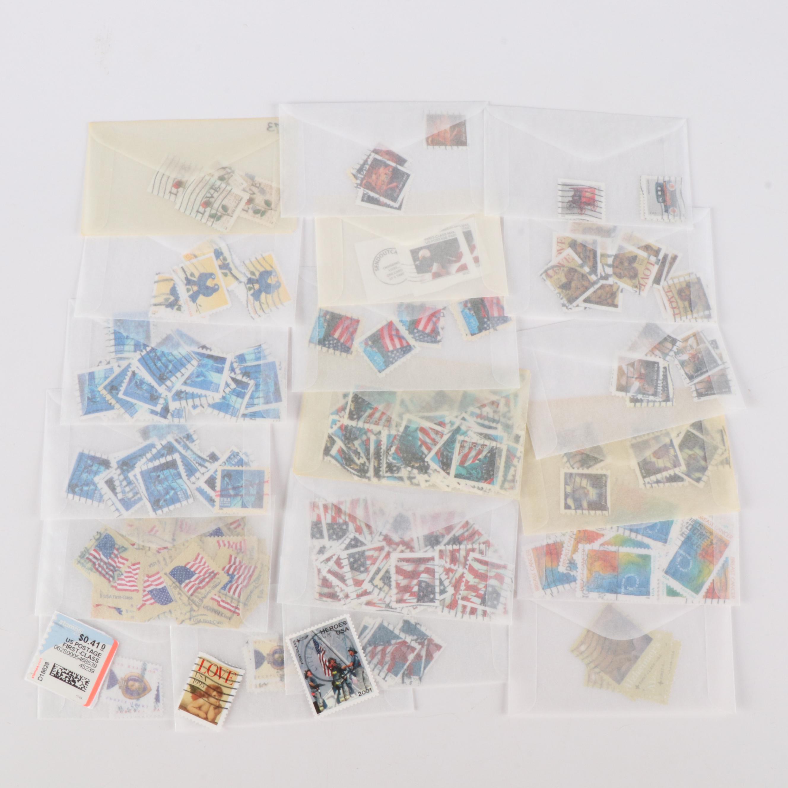 Large Collection of Regular Issue and Specialty U.S. Postage Stamps ...