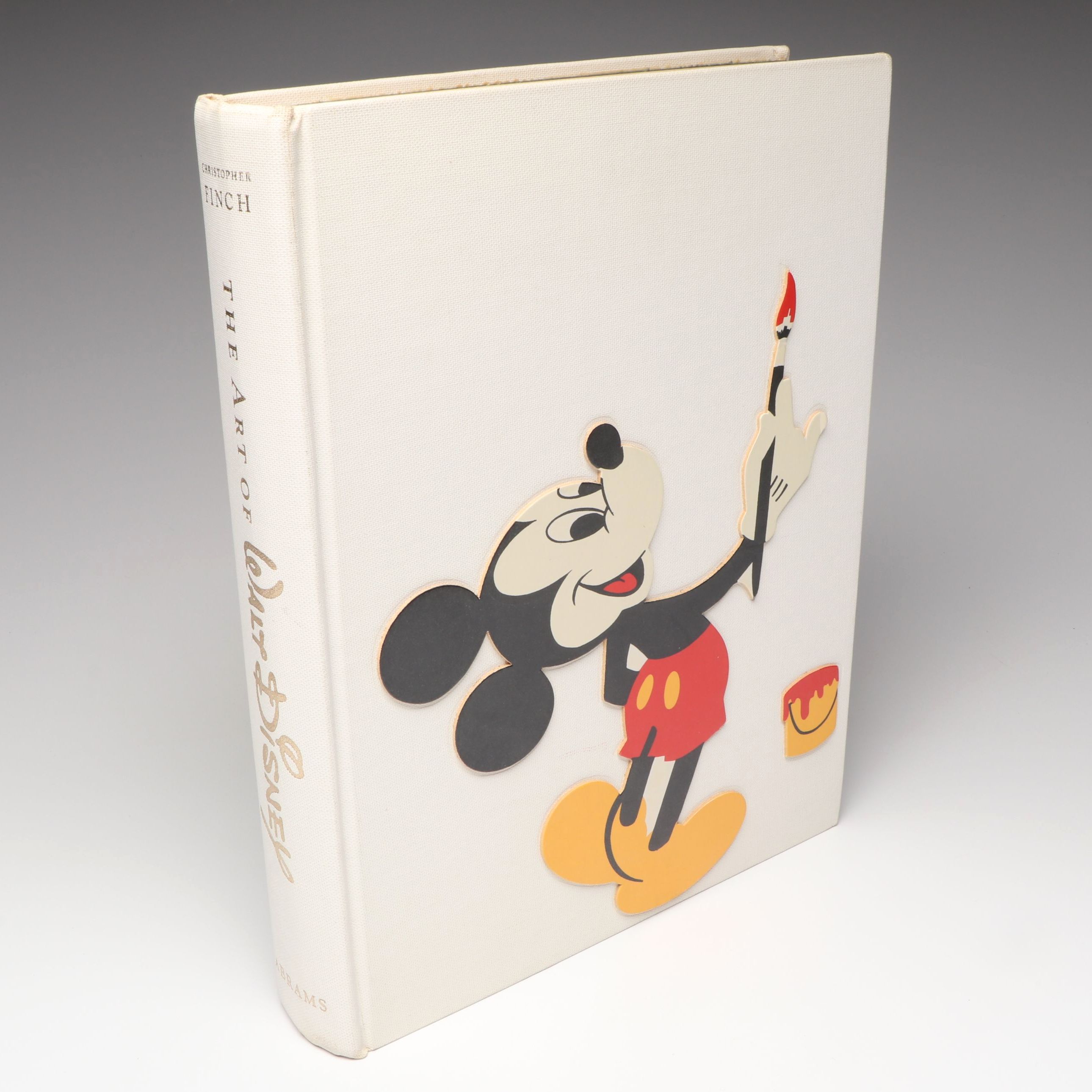 First Edition "The Art of Walt Disney" by Christopher Finch, 1973 ...
