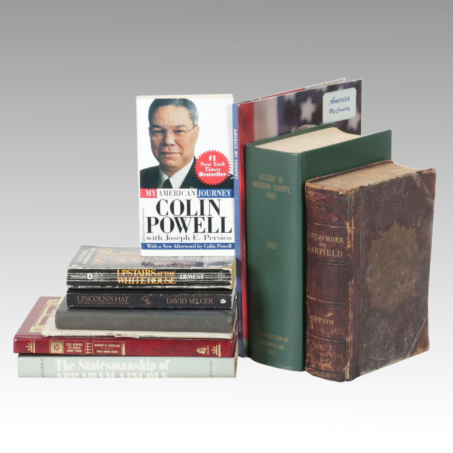 John Ridpath's "Life & Work of James A. Garfield" & Other Political ...