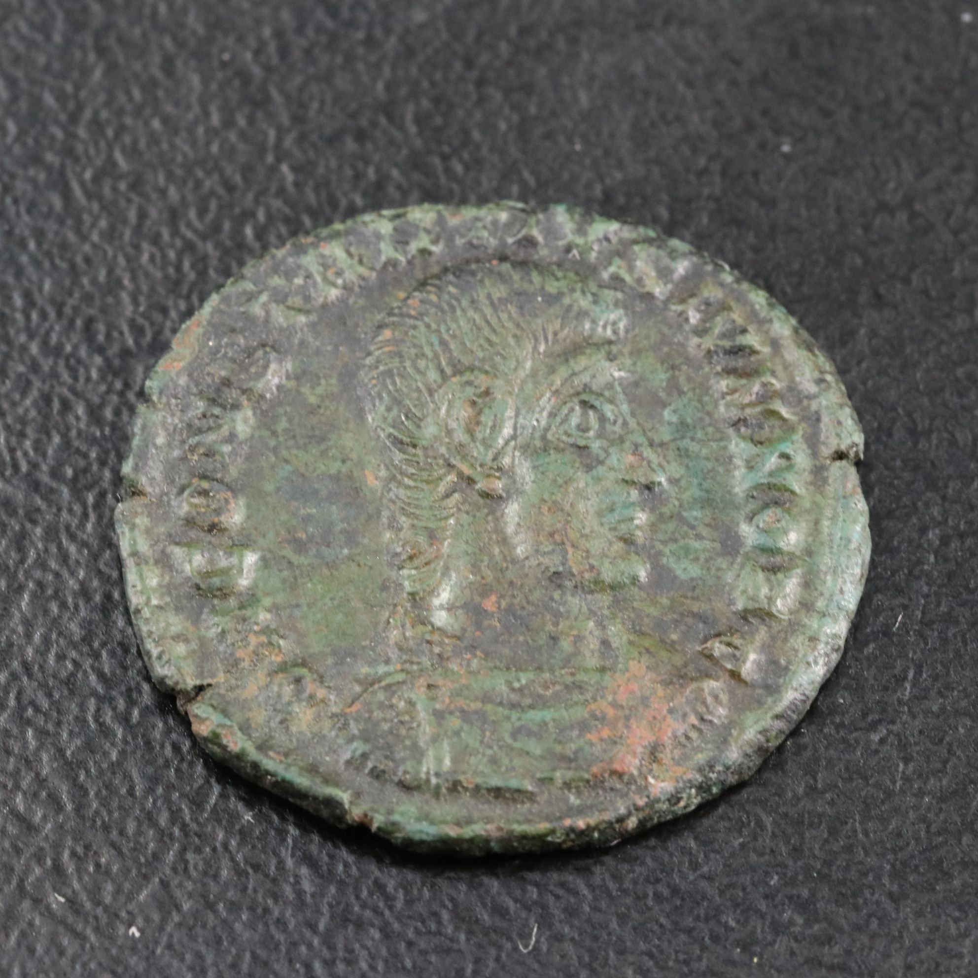Ancient Roman Imperial Æ3 Coin of Constantius Gallus, ca. 351 A.D ...