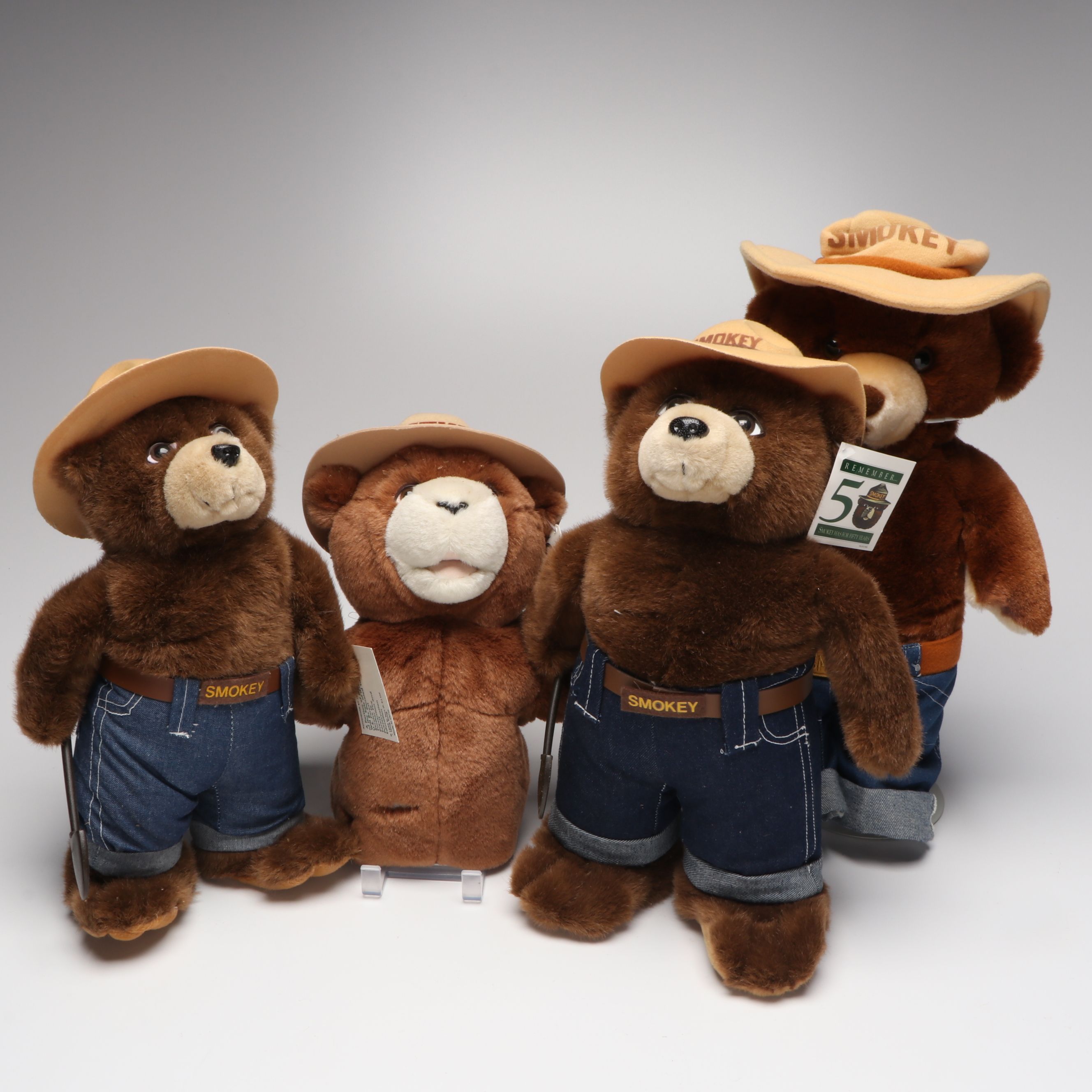 J.J. Wind Smokey the Bear Puppet with Three Bears Inc. and Other ...