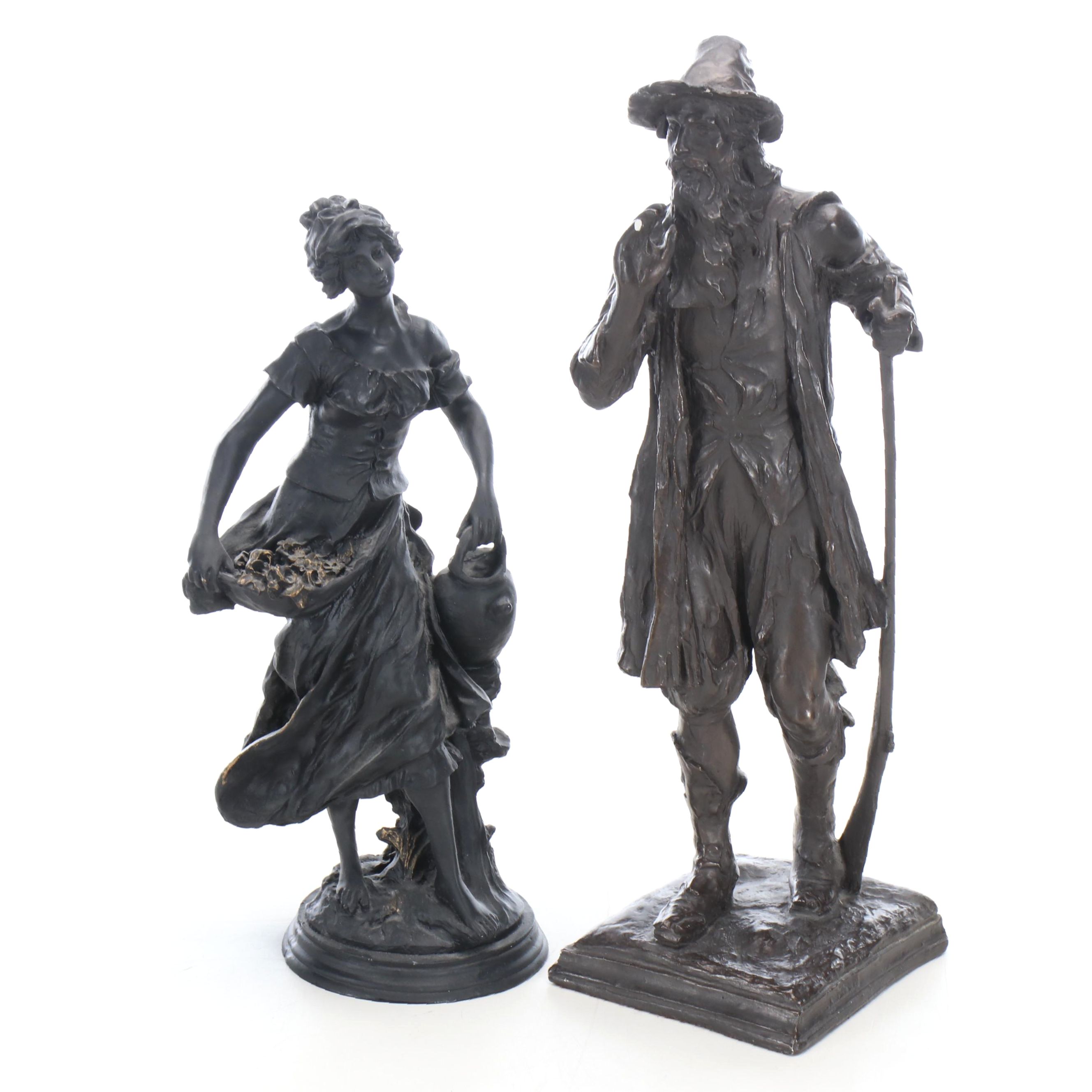 After Daniel Chester French "Rip Van Winkle" and Other Plaster ...