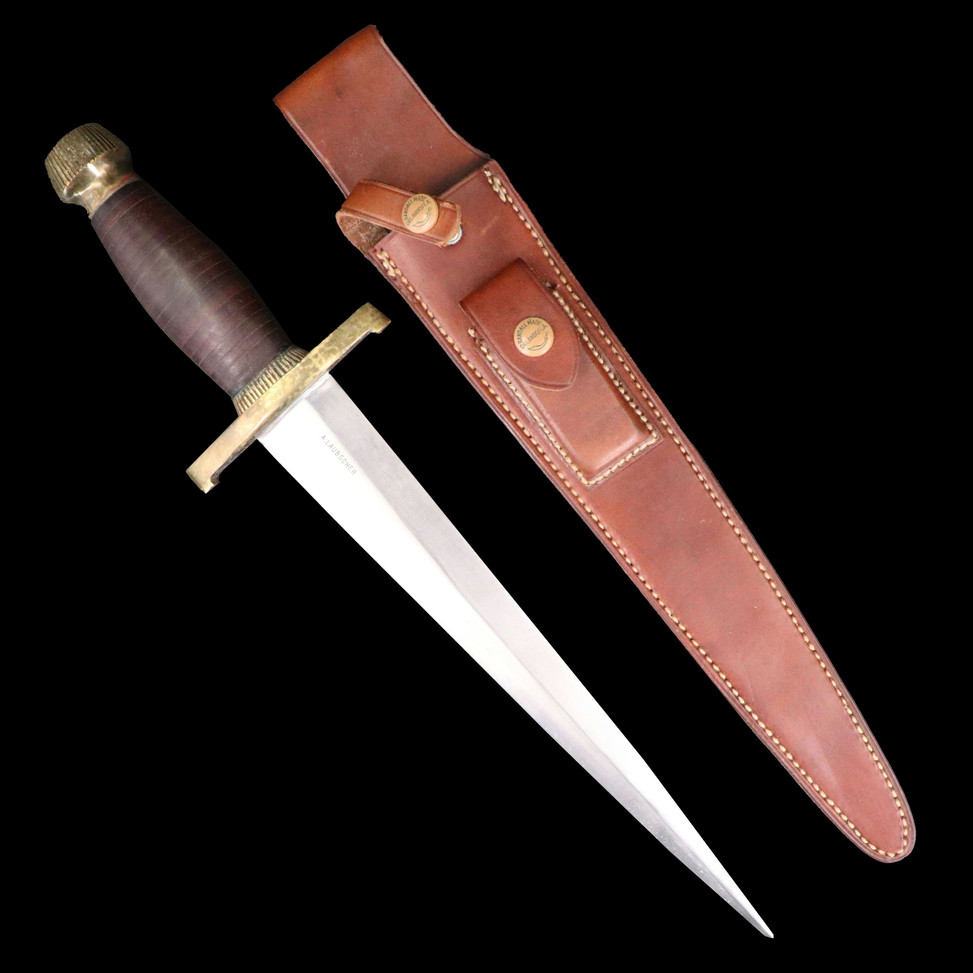 Randall Made Model 12-13 Eleven and One Half Inch, Arkansas Toothpick ...