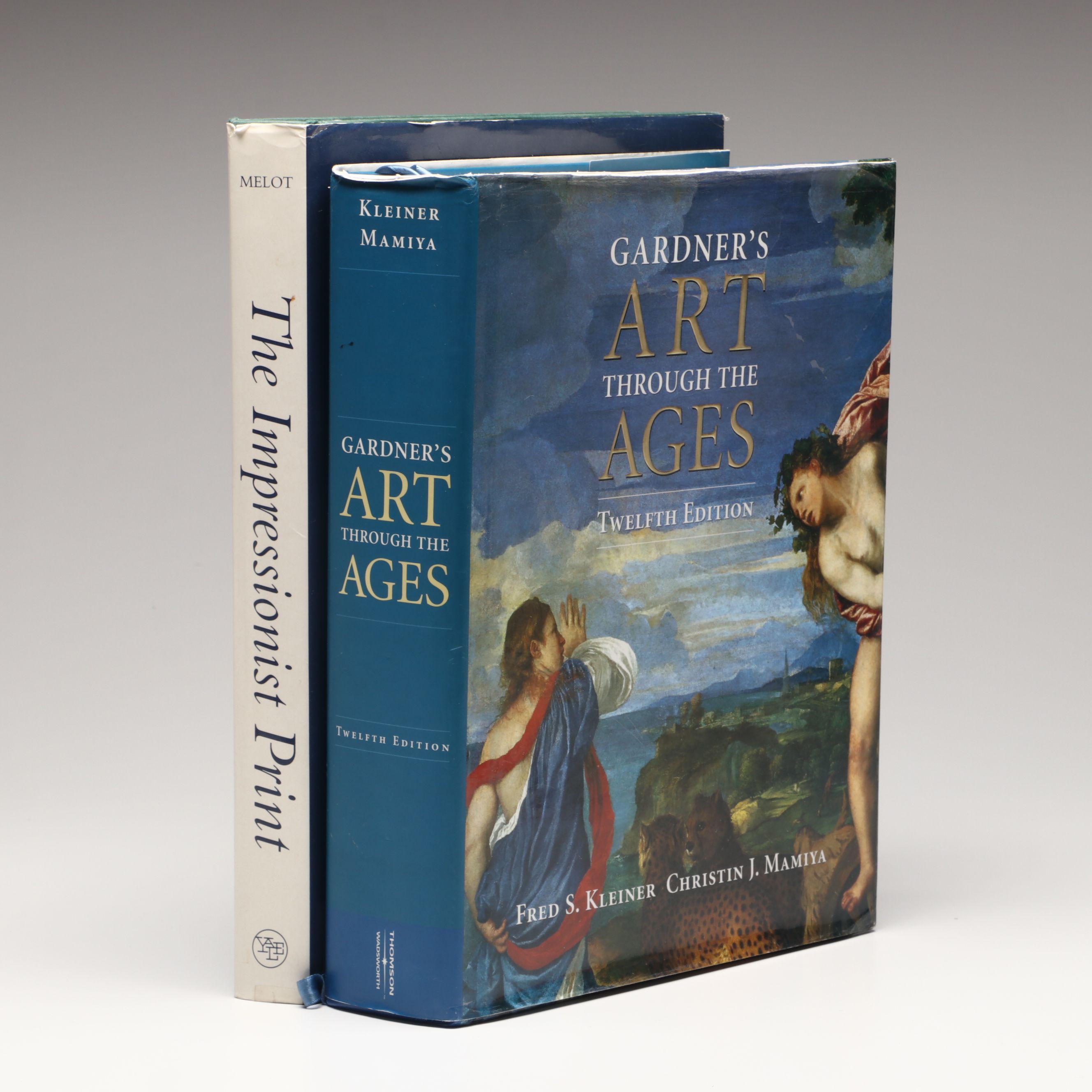 "The Impressionist Print" and "Gardner's Art Through the Ages" Art ...