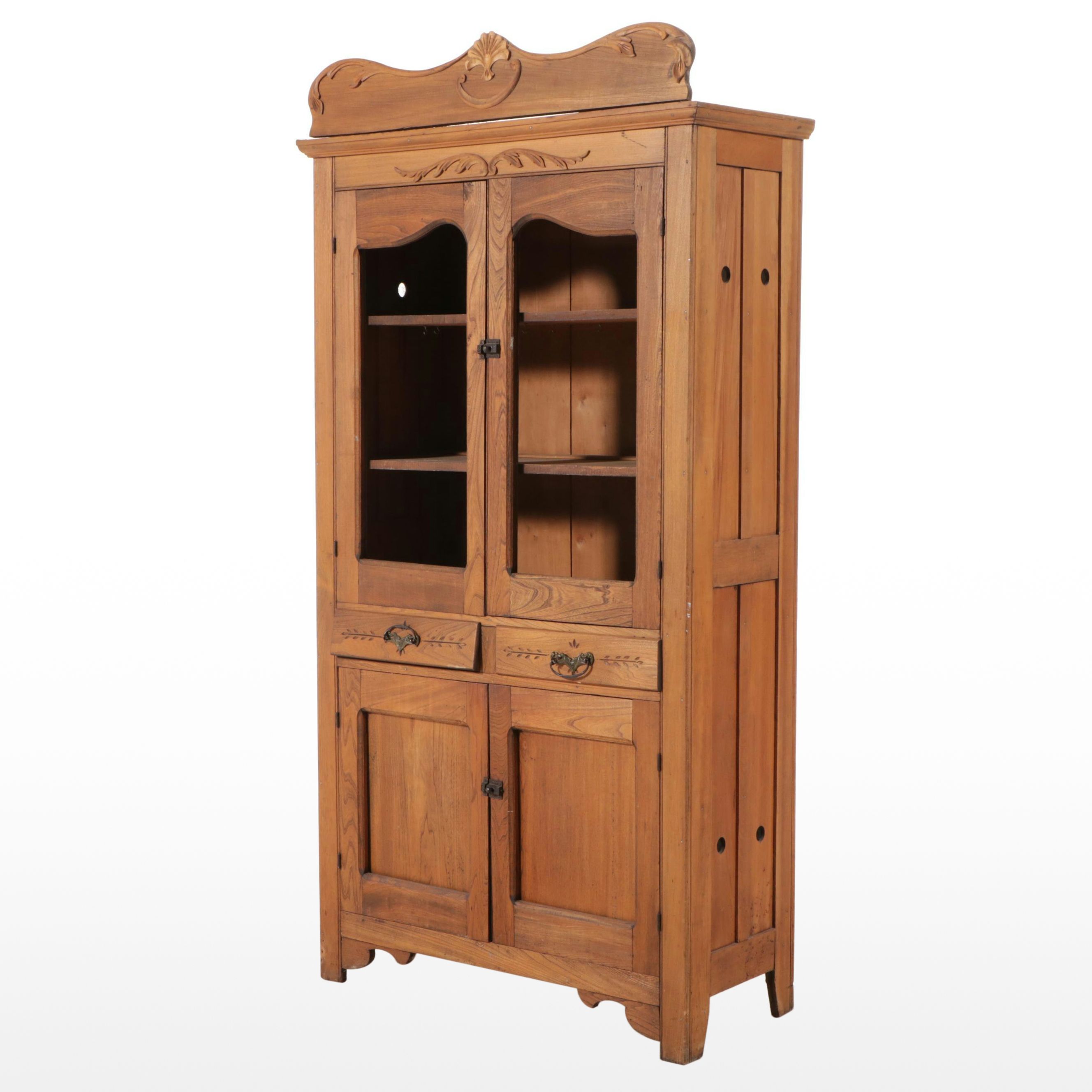 Victorian Oak Pie Safe, 19th Century | Barnebys