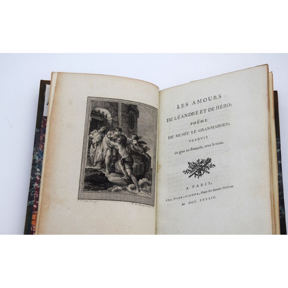 [La Porte du Theil] Les amours de Léandre et de Héro: poëme de Musée ...