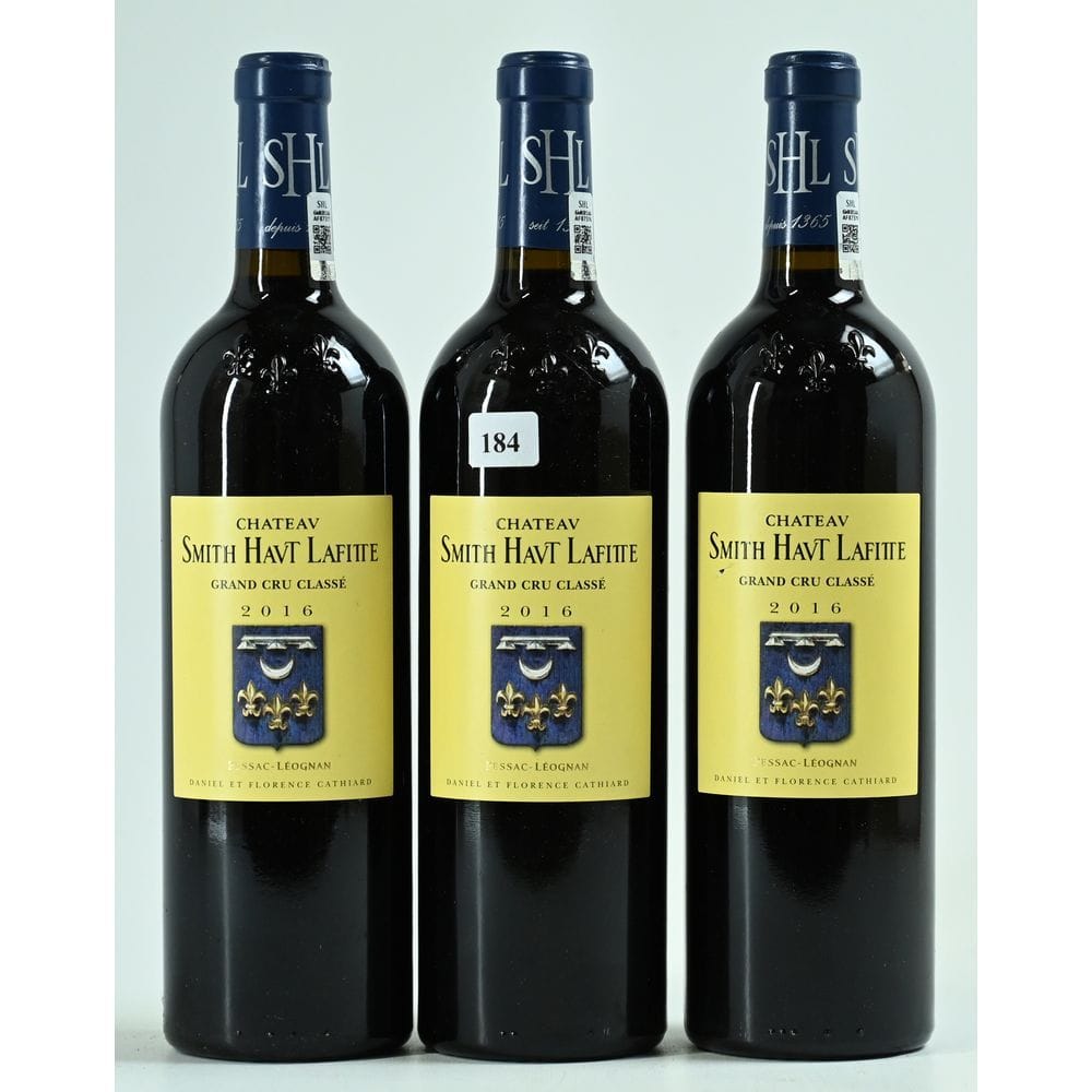 3 Btles Château SMITH HAUT LAFITTE, ... | Wine and fortified wine: bids ...