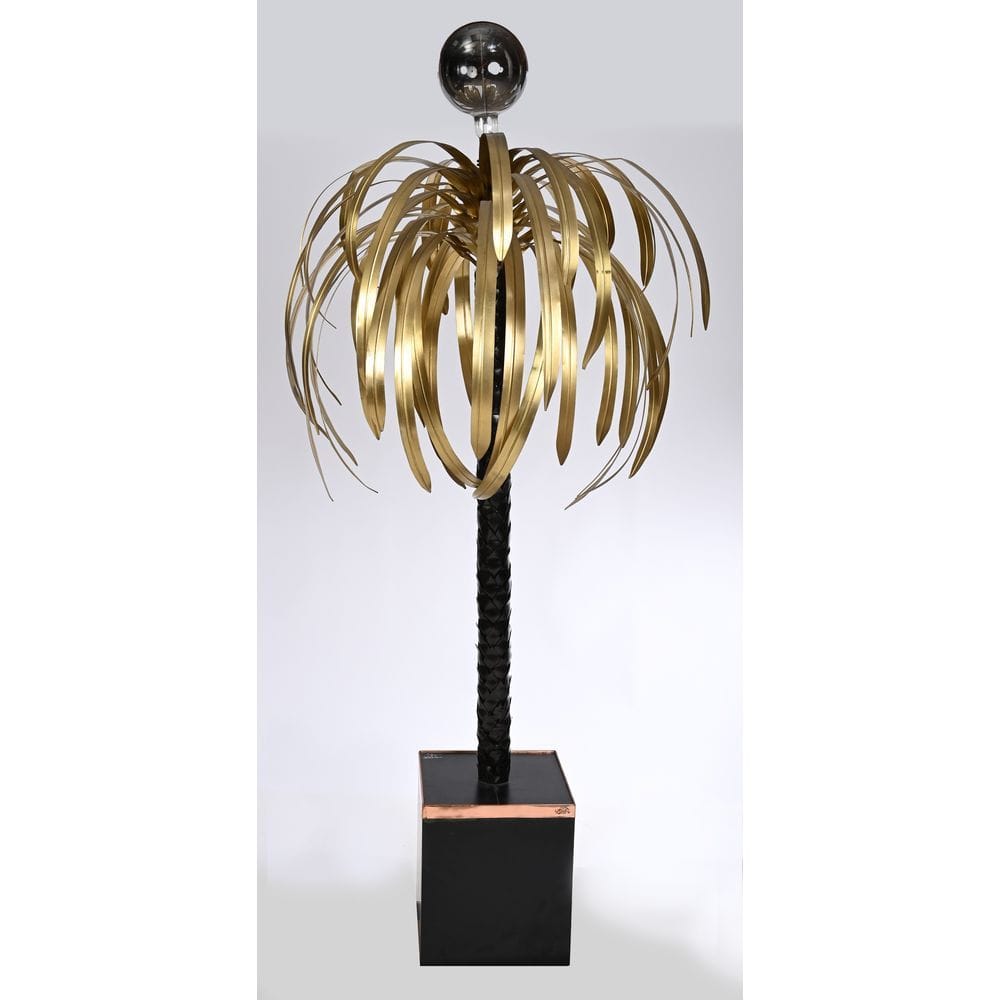 Olivier De Schrijver (1958), "Palmanova" palm tree in patinat... | bids ...