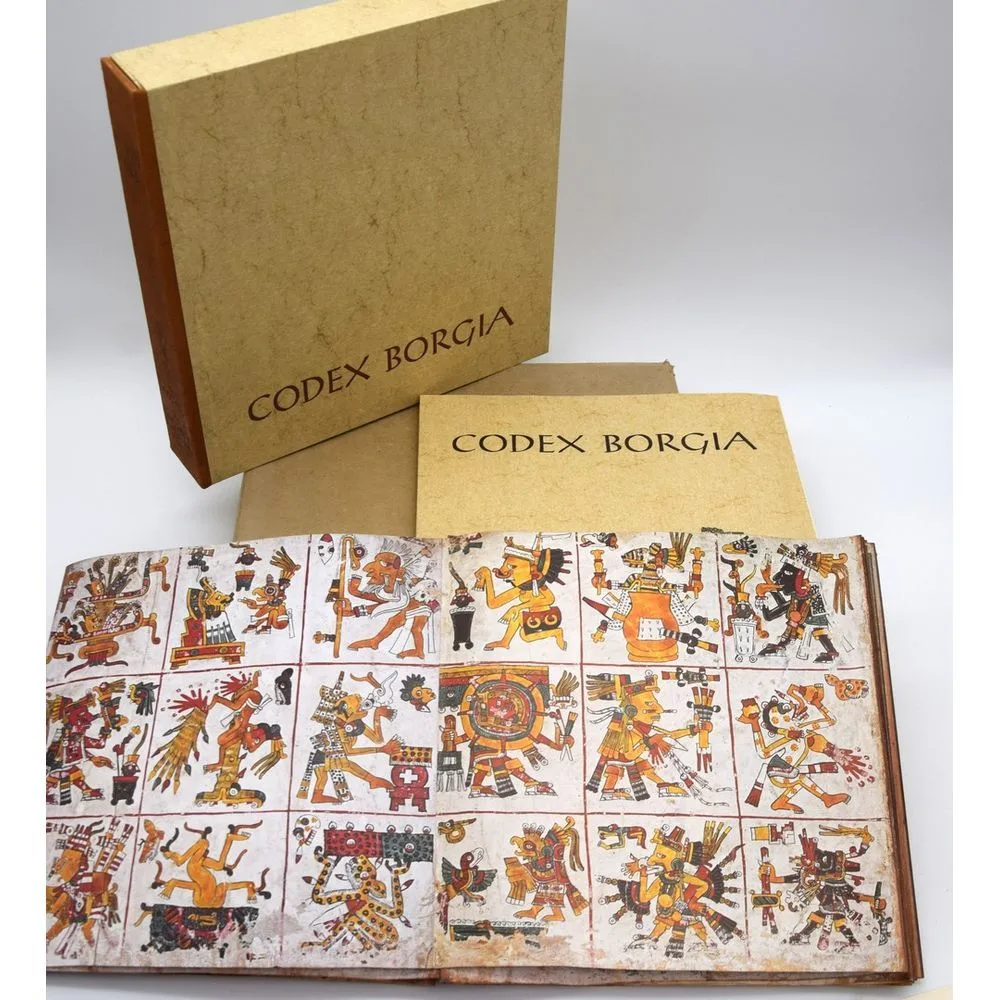 Codex Borgia, biblioteca apostolica vaticana (Messicano Riserva 28 ...