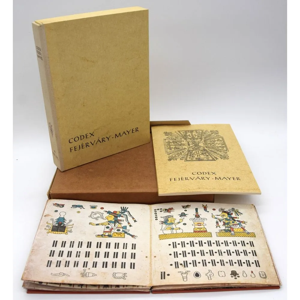 Codex Fejérvàry-Mayer 12014 M, city of Liverpool museums. Akademische ...