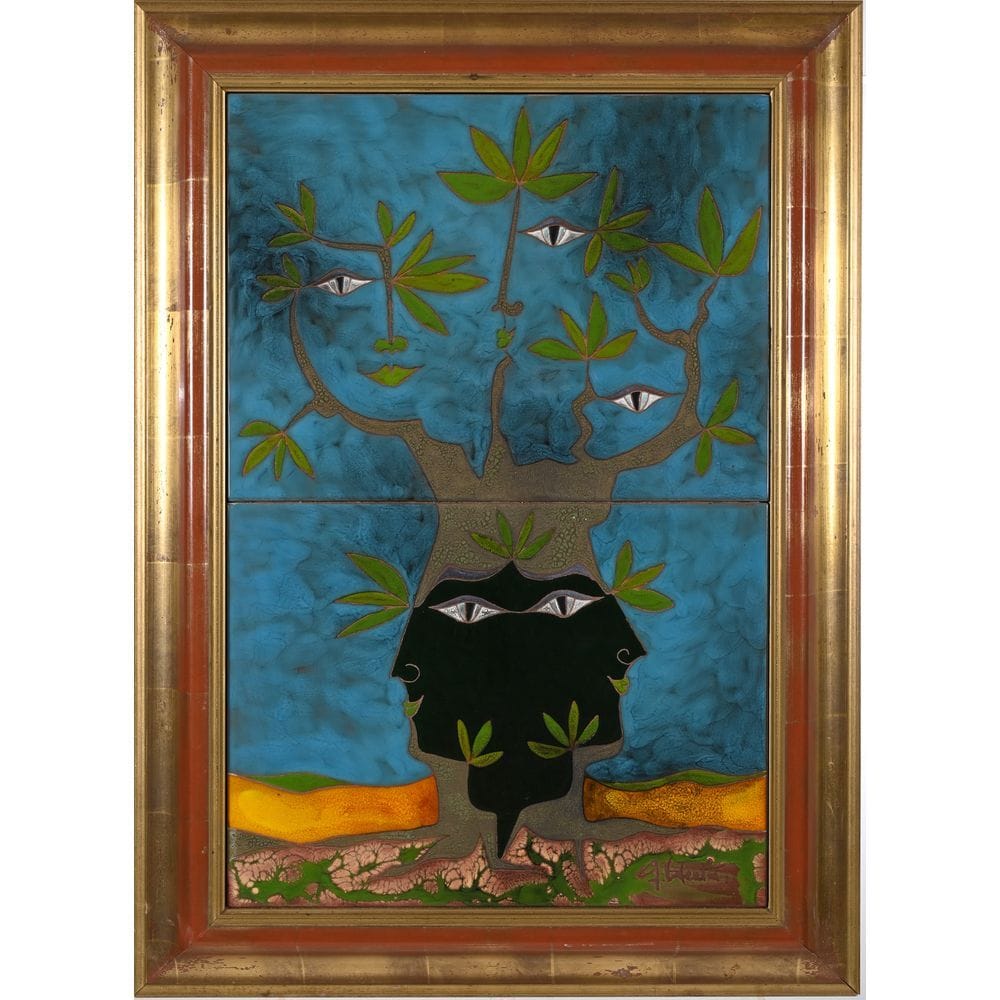 VALENTIN Gilbert (1928-2... | Post-war and contemporary paintings: bids ...